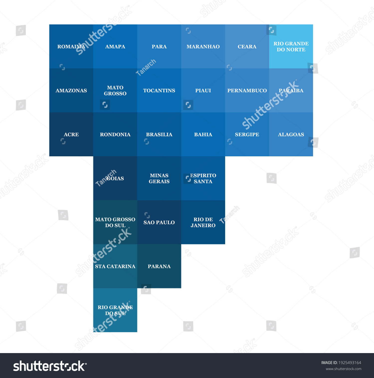 Brazil Political Map Divide By State: เวกเตอร์สต็อก (ปลอดค่าลิขสิทธิ์ ... Brazil Political Map Divide By State: เวกเตอร์สต็อก (ปลอดค่าลิขสิทธิ์ ...