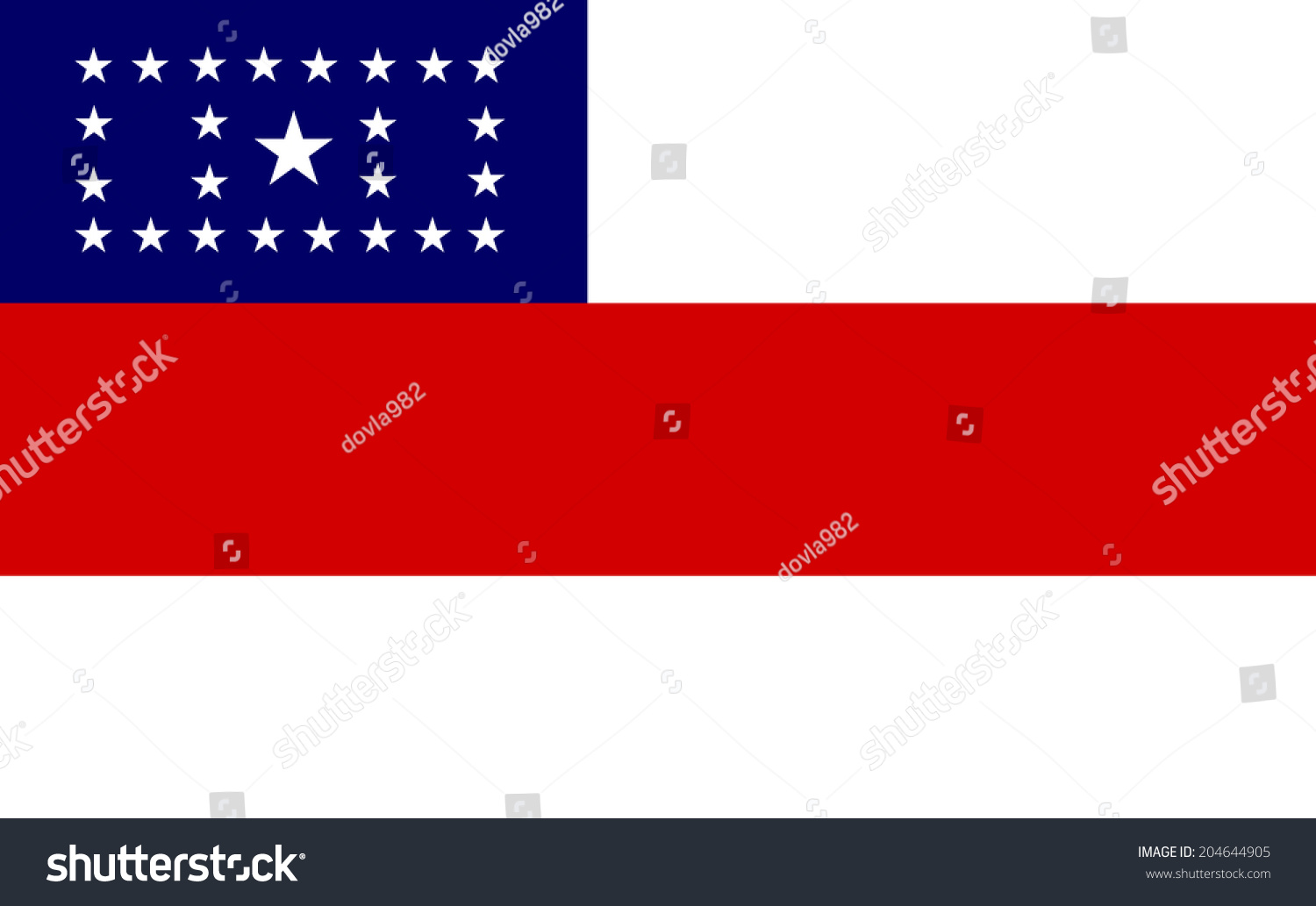 Brazil State Flags Amazonas Vector Flag Stock Vector (Royalty Free ...