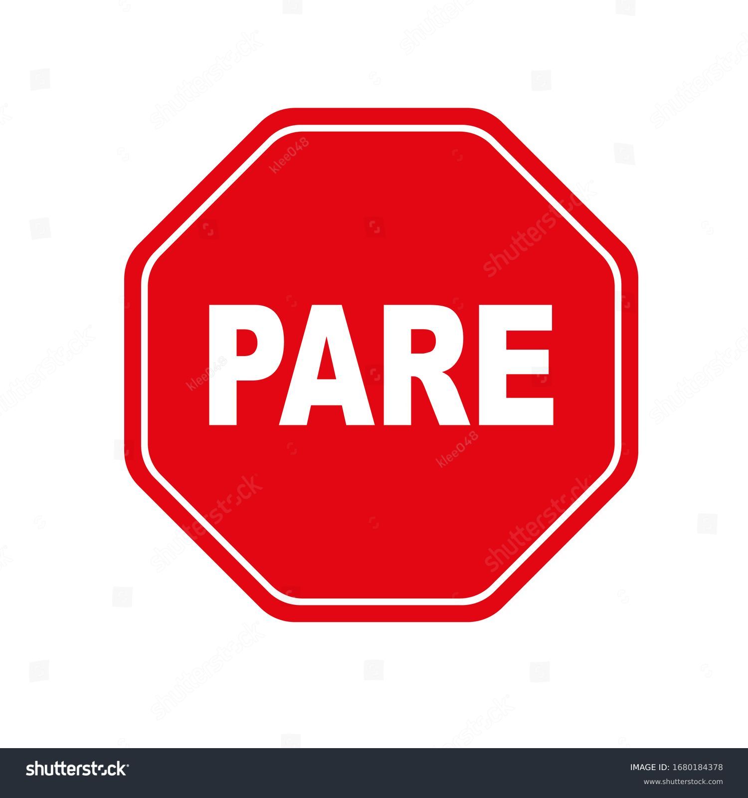 2,069件の「Stop sign in spanish」の画像、写真素材、ベクター画像 | Shutterstock