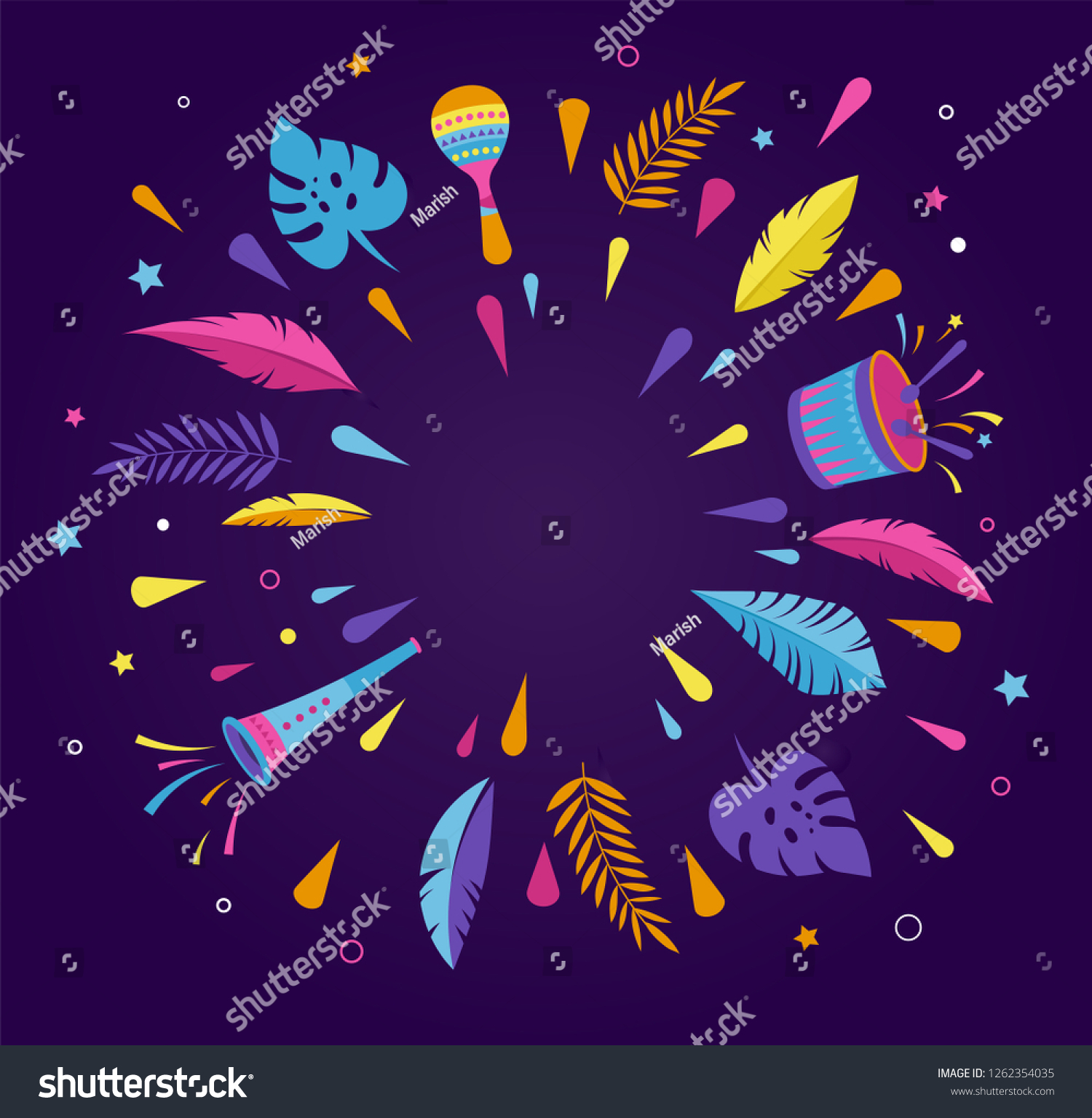 Brazilian Carnival Music Festival Masquerade Flyer Stock Vector ... Brazilian Carnival Music Festival Masquerade Flyer Stock Vector ...