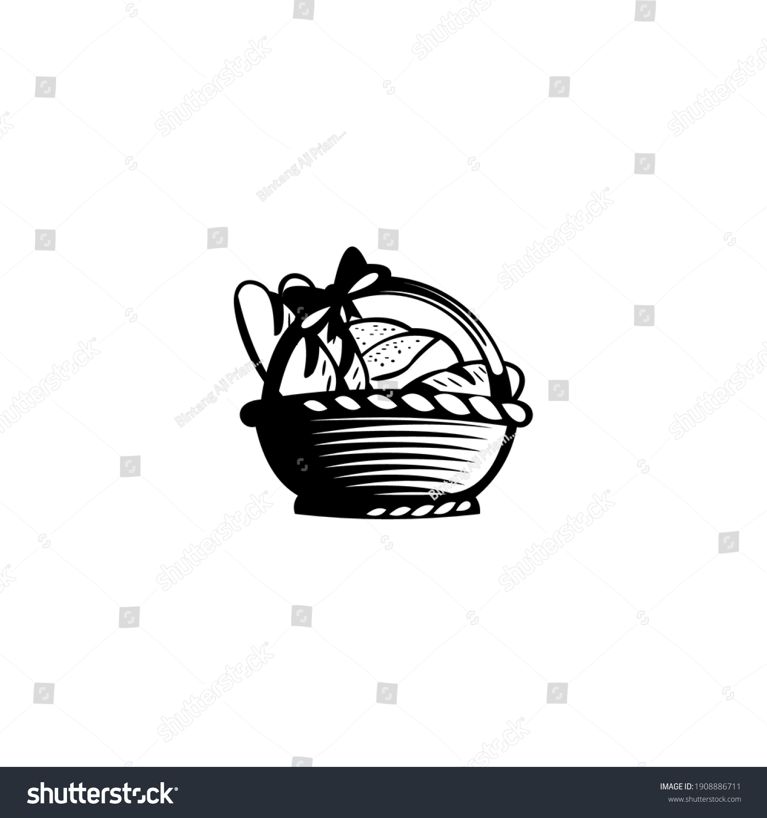 Bread-basket Stock Vectors, Images & Vector Art | Shutterstock