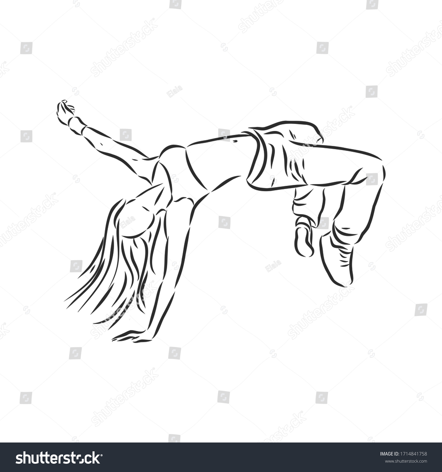 729 Break dance sketch Images, Stock Photos & Vectors | Shutterstock