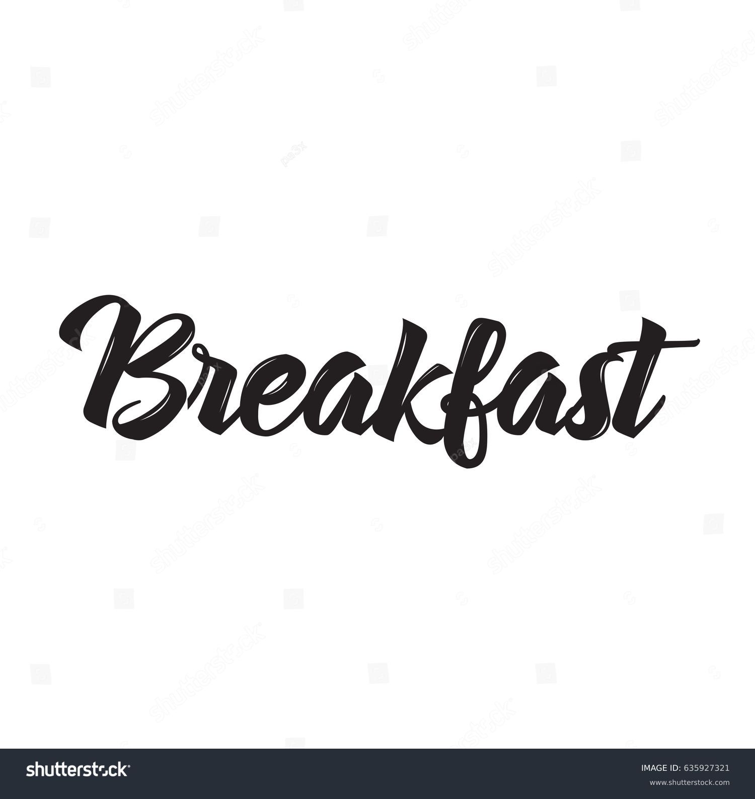 75,278 Breakfast letters Images, Stock Photos & Vectors | Shutterstock