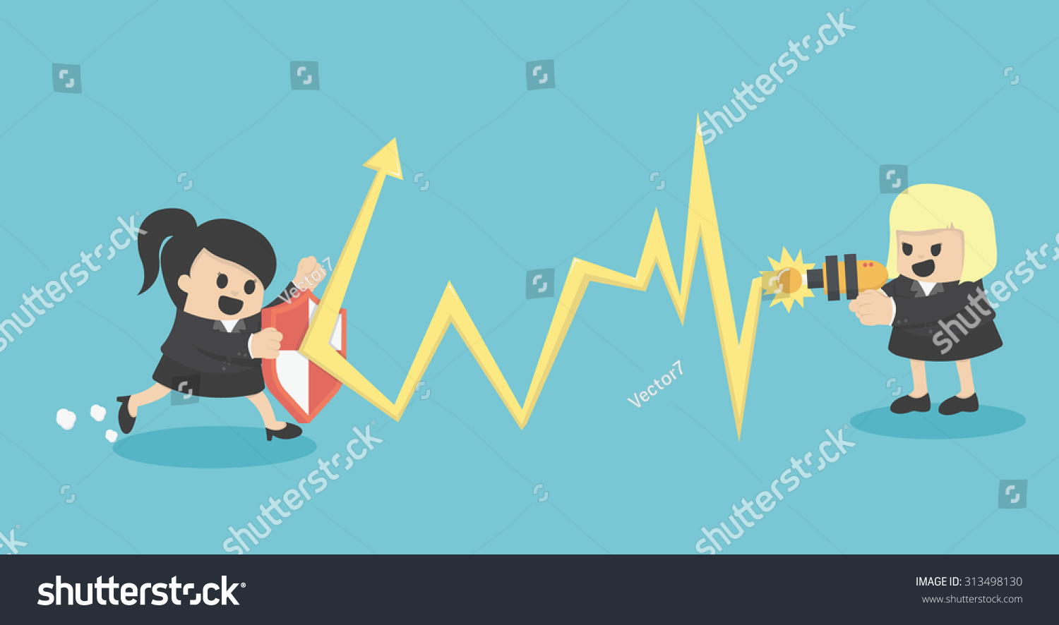Breaking Prevention Stock Vector (Royalty Free) 313498130 | Shutterstock