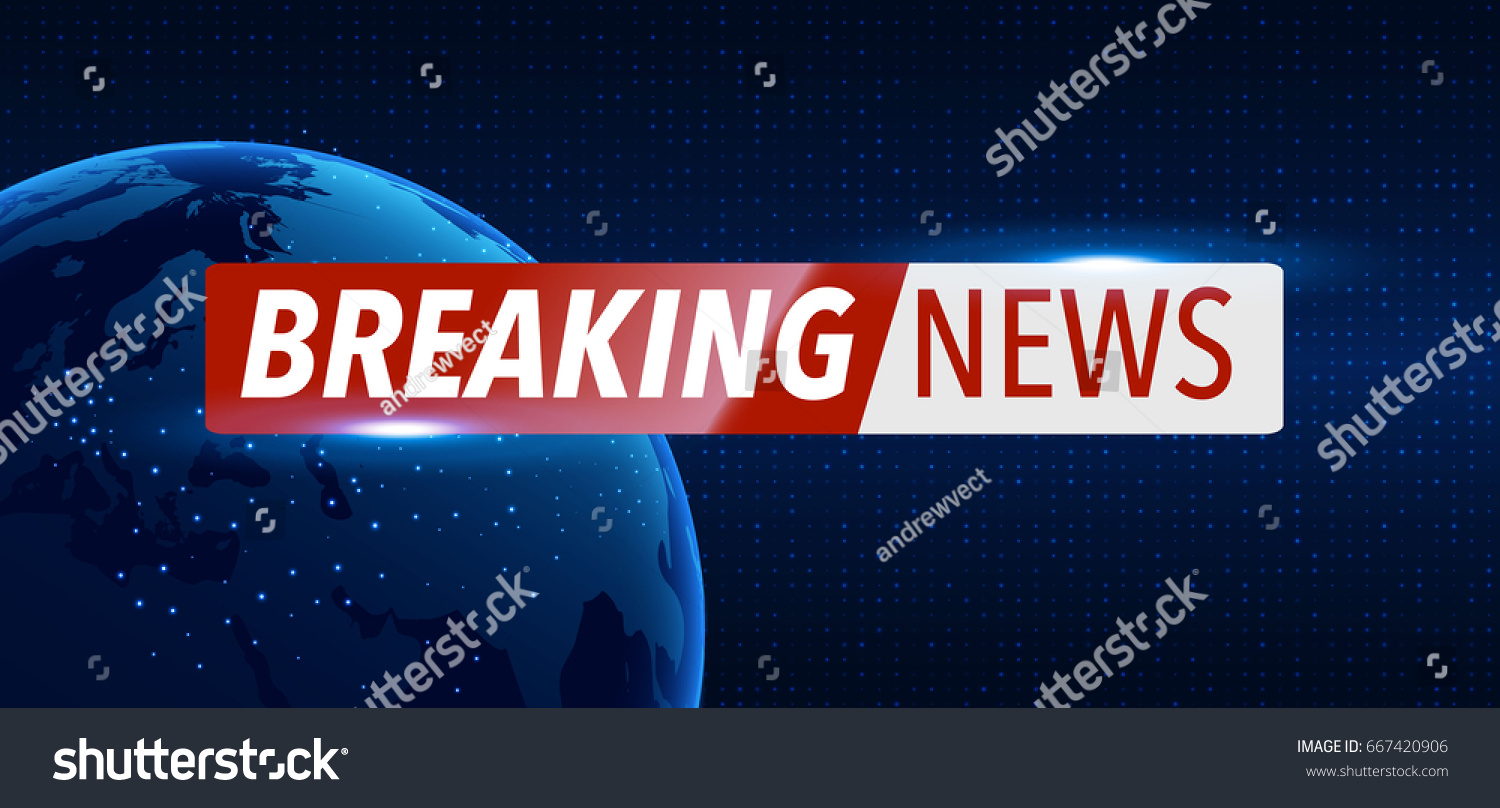 40,091 Breaking news background Images, Stock Photos & Vectors ...