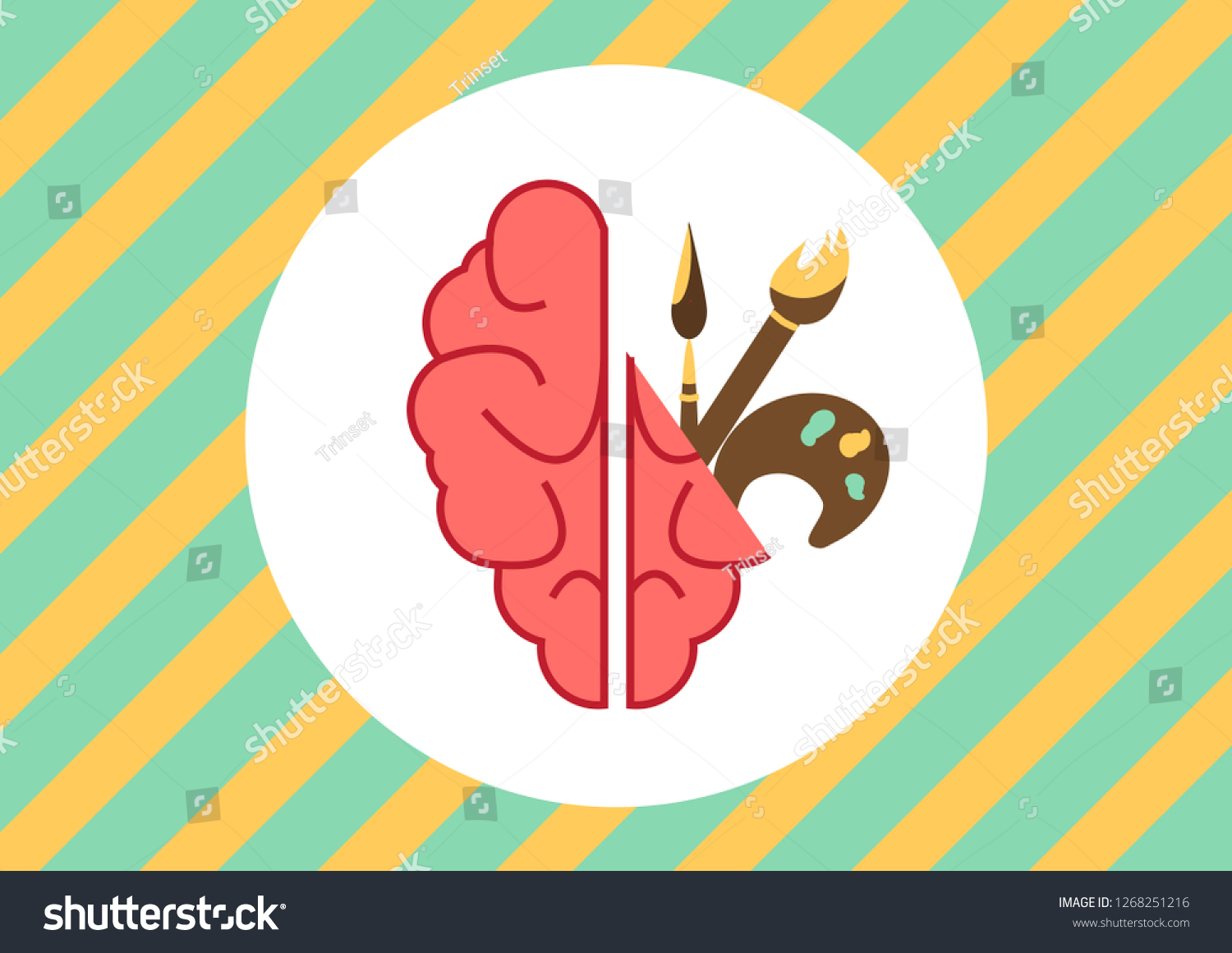 Brian Drawing Equipment Concept Art Improves Stock Vector (Royalty Free ...