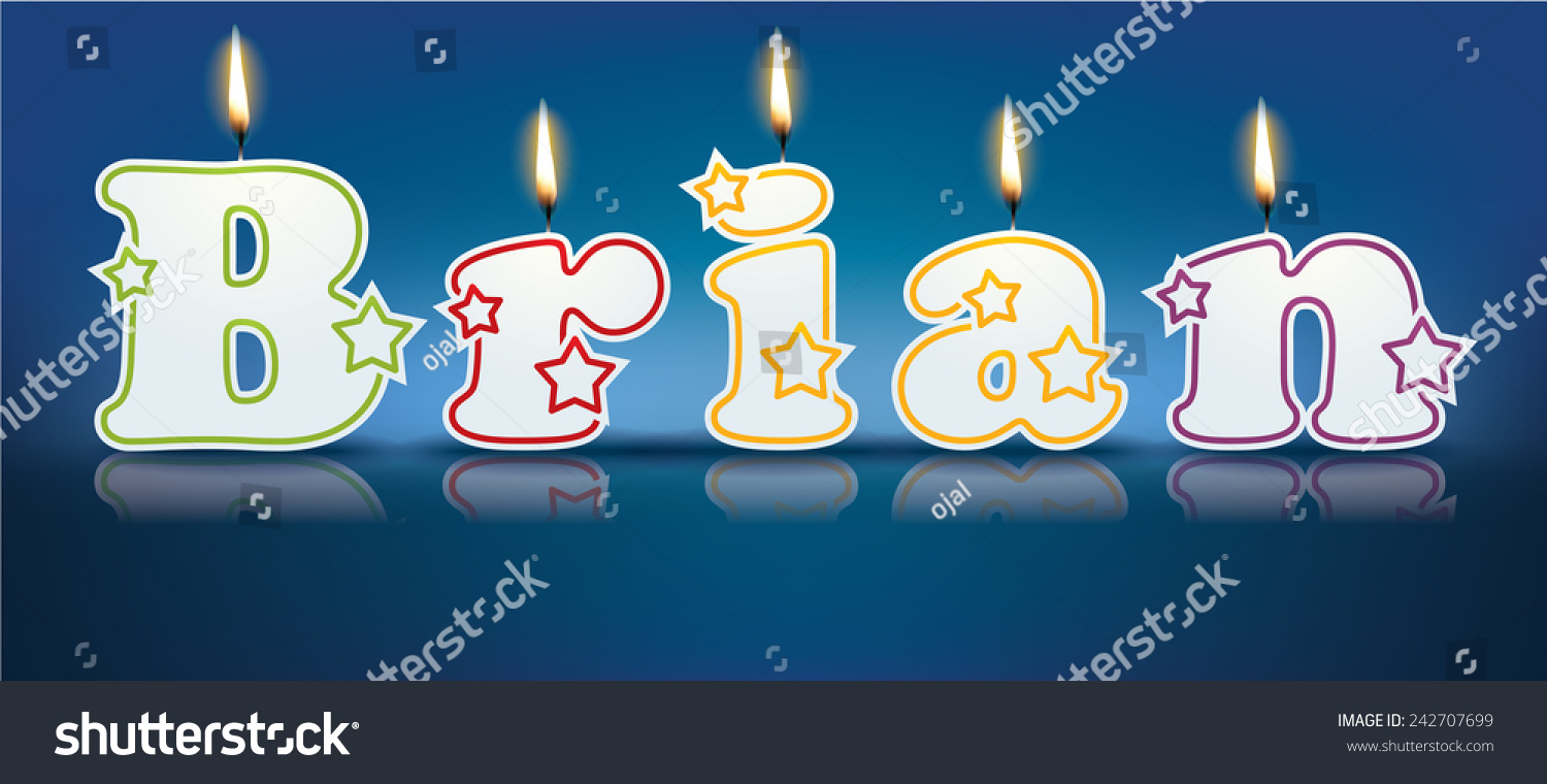4 imagens de Happy birthday brian Imagens, fotos stock e vetores ...
