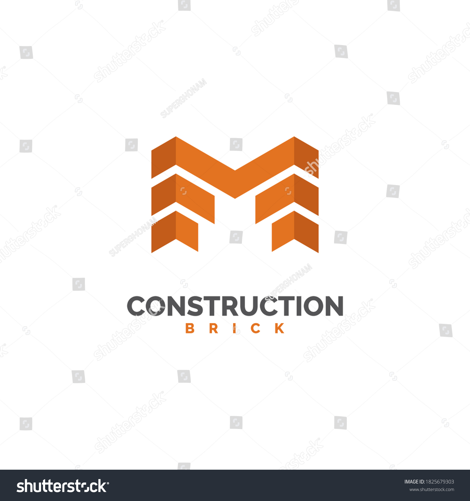271 Brick wall letter m Images, Stock Photos & Vectors | Shutterstock
