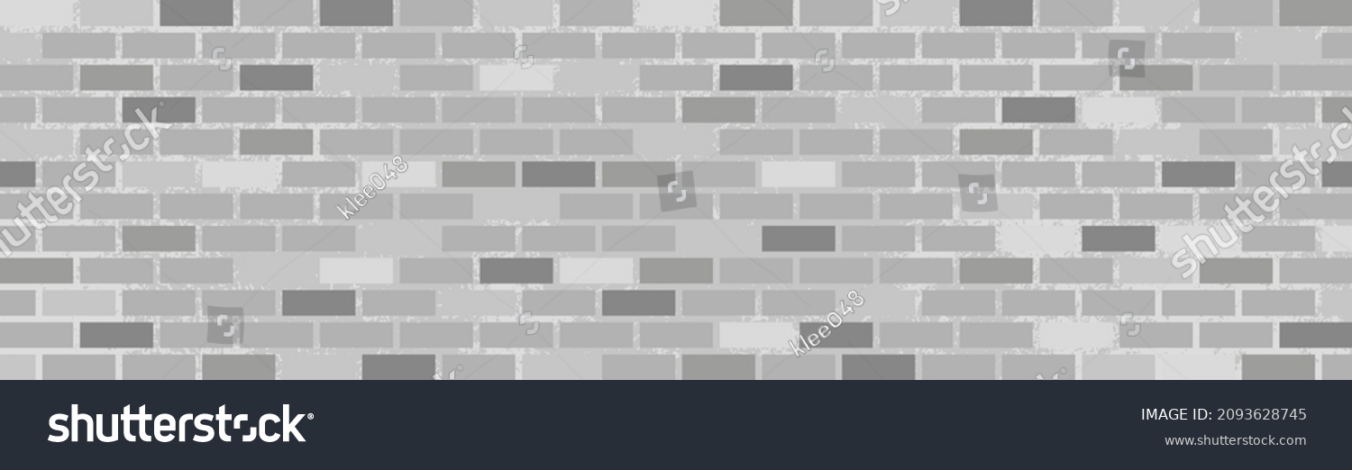 Brick Wall Background Brown Block Stock Vector (Royalty Free ...