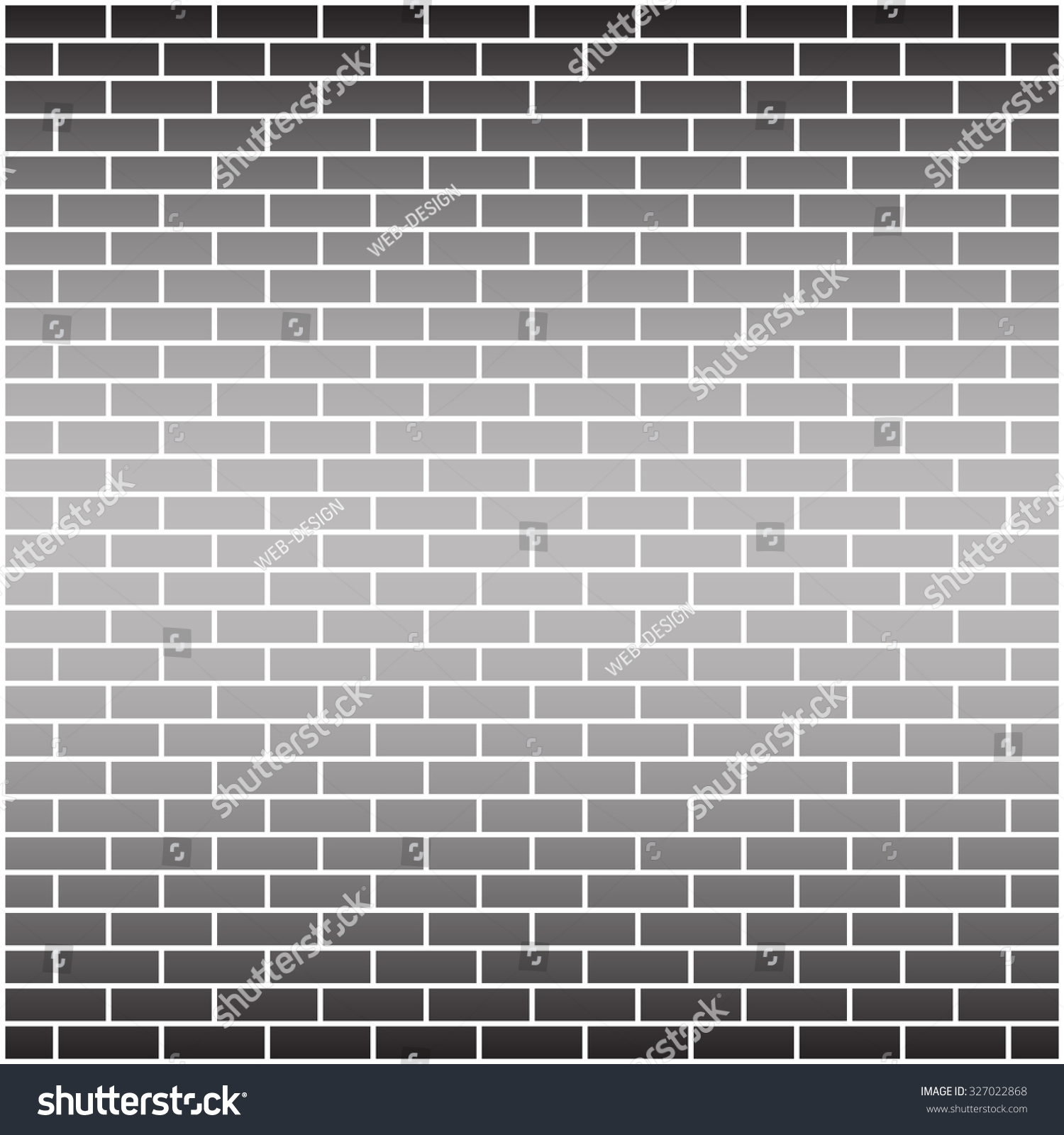 Brick Wall Vector Seamless Texture: vector de stock (libre de regalías ...
