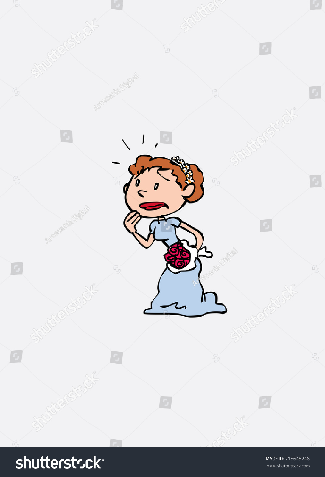 Worried bride : 61 illustrations, images et images vectorielles de ...