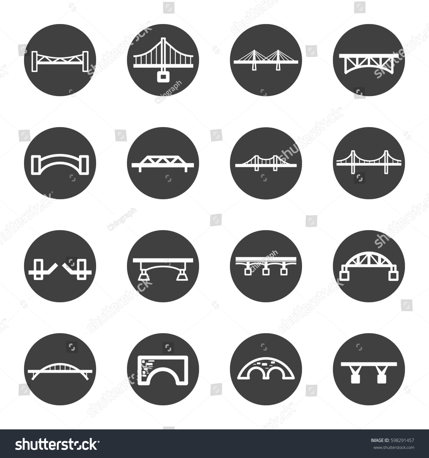 6,048 Bridge linear icon Images, Stock Photos & Vectors | Shutterstock