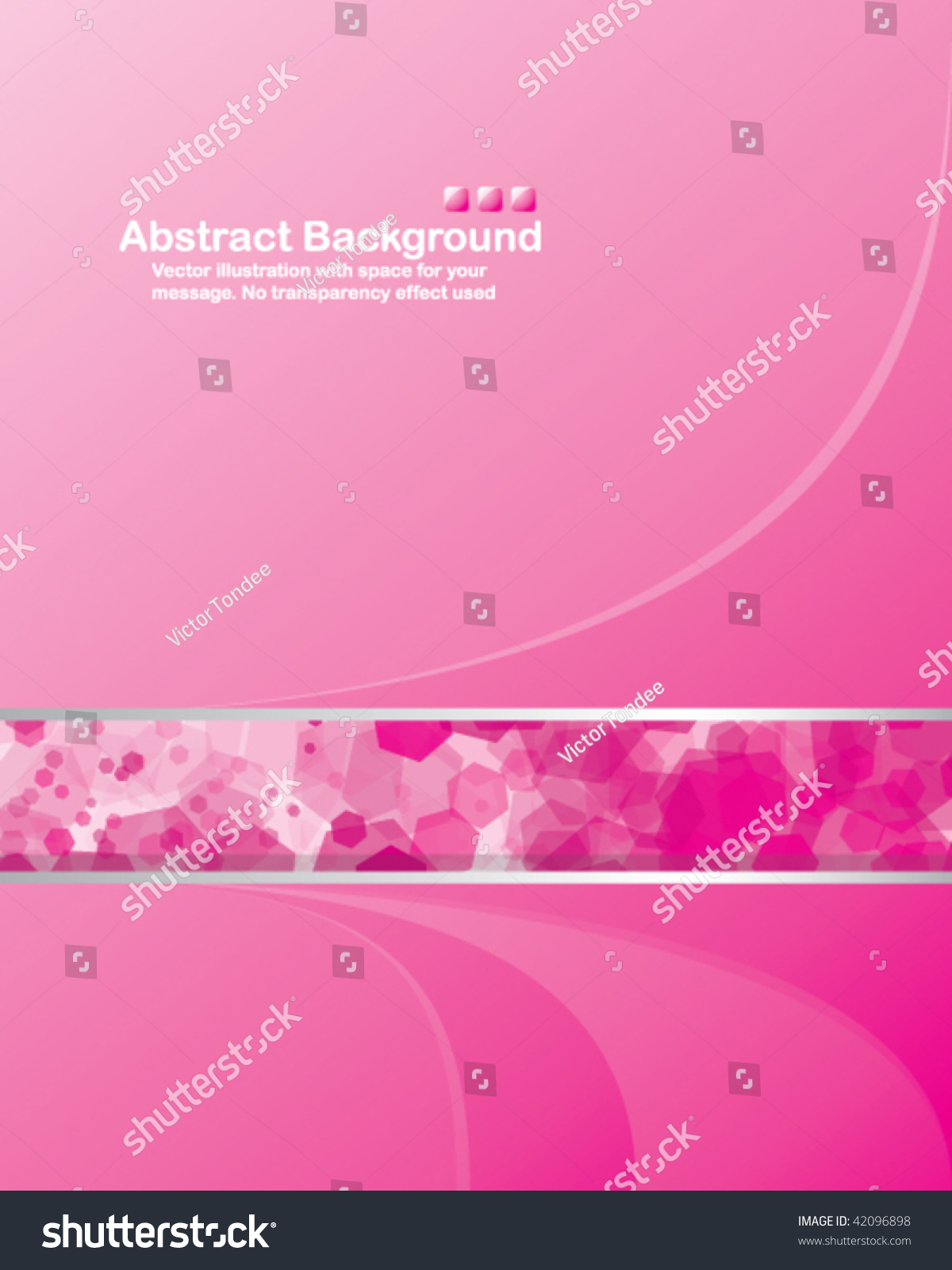 Vektor Stok Bright Background Random Transparent Cells Vector (Tanpa ...