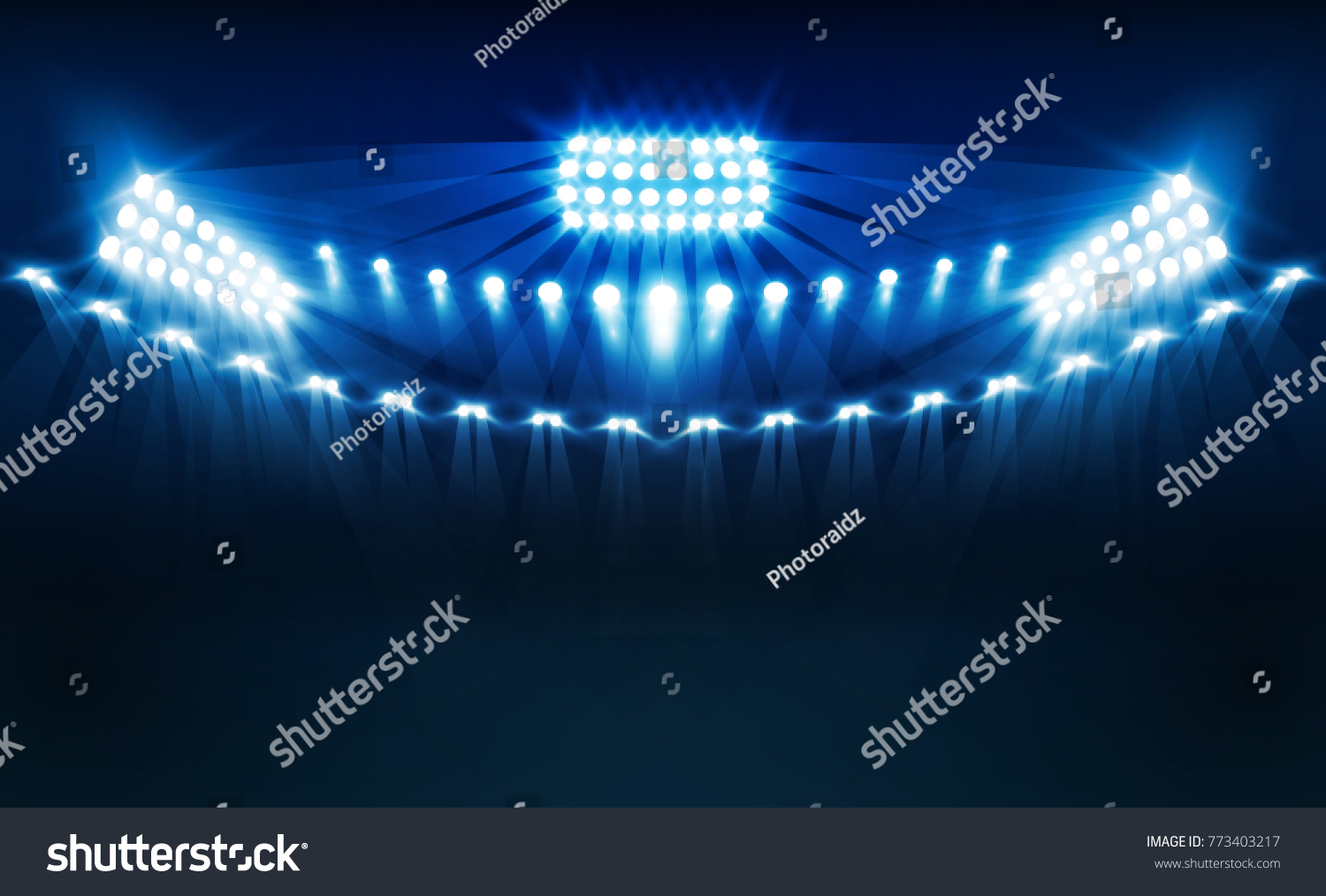 126,366 Stadium light background Images, Stock Photos & Vectors ...