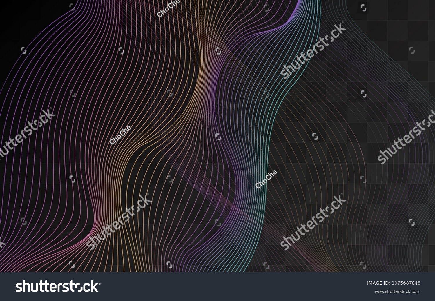 Bright Stripe Movement Vector Transparent Background Stock Vector ...
