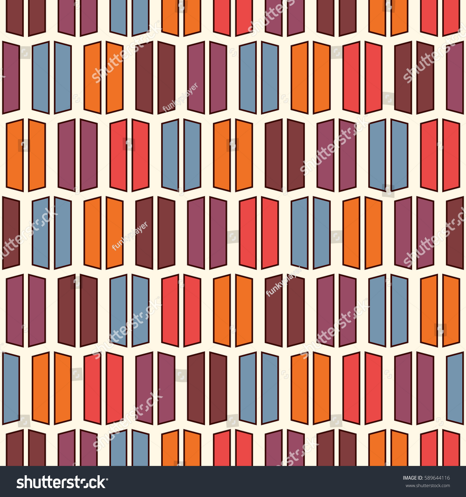 Bright Vertical Lines Background Stylized Macaroon Stock Vector ...