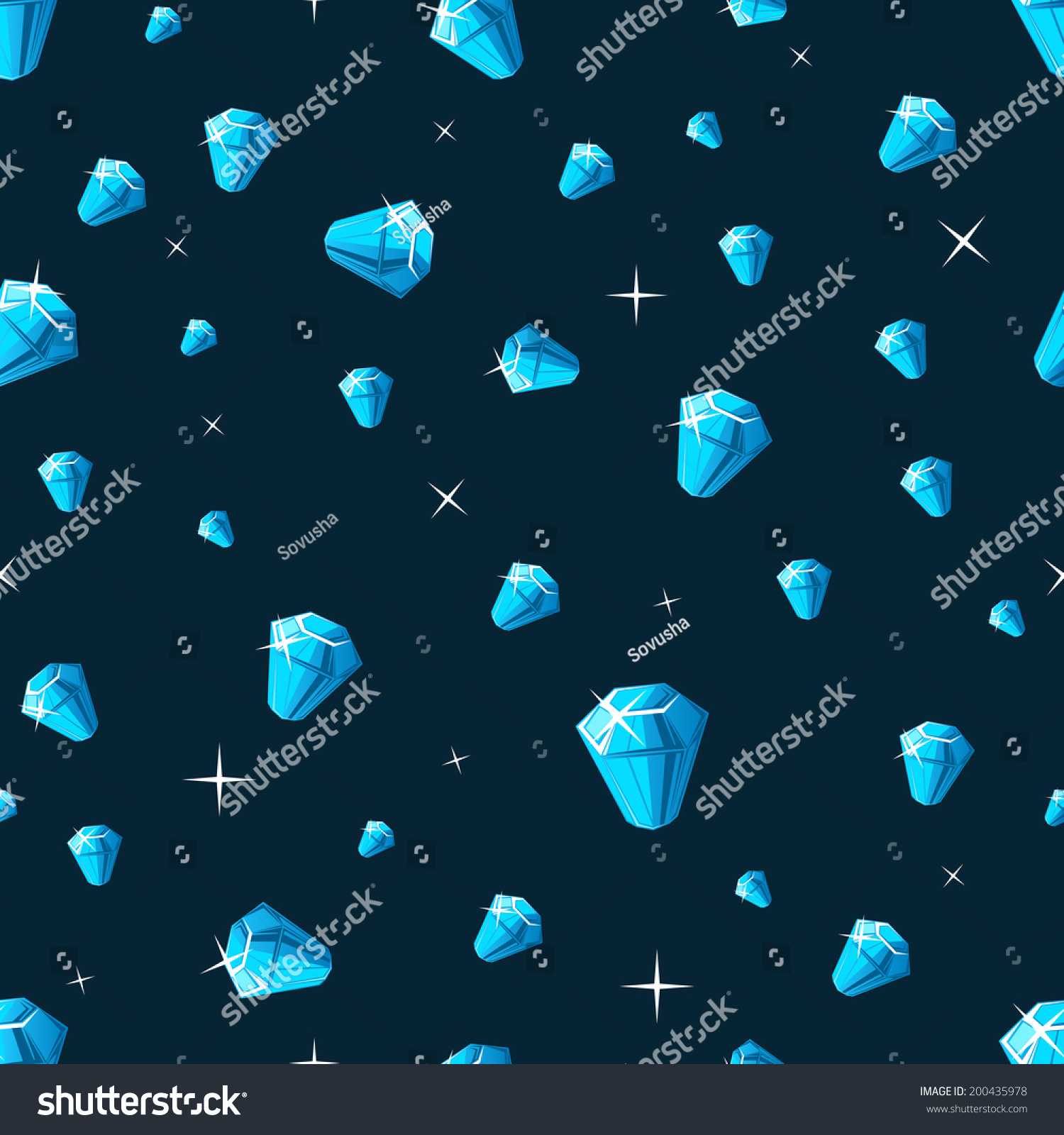 Brilliant Background Diamond Dust Texturevector Illustration Stock ...