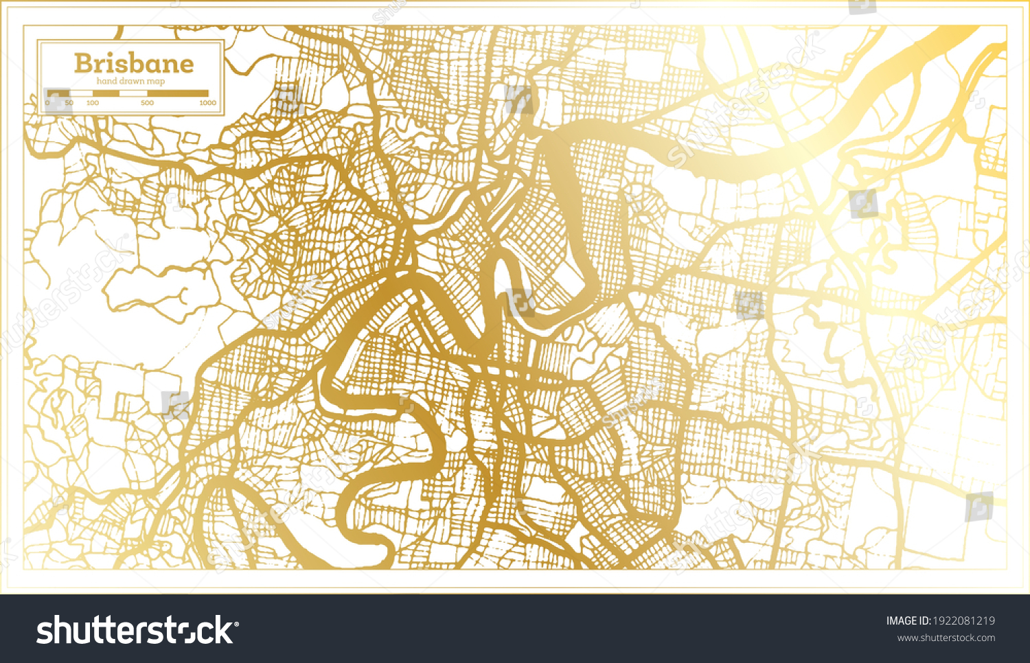 Brisbane Australia City Map Retro Style Stock Vector (Royalty Free ... Brisbane Australia City Map Retro Style Stock Vector (Royalty Free ...
