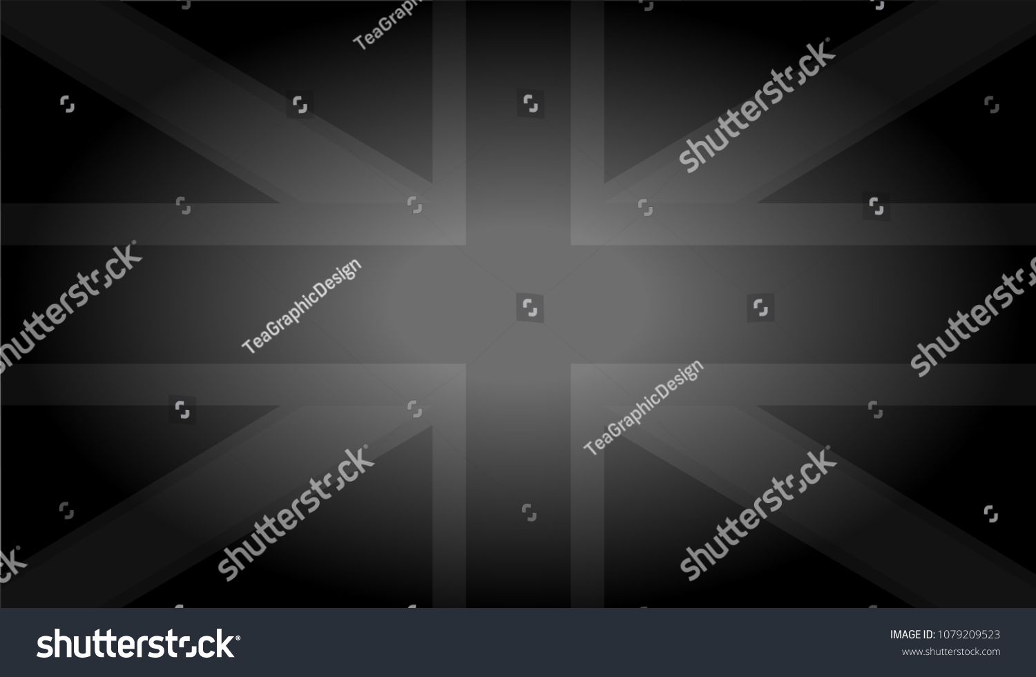 British Flag Faded Vector Illustration: vector de stock (libre de ...