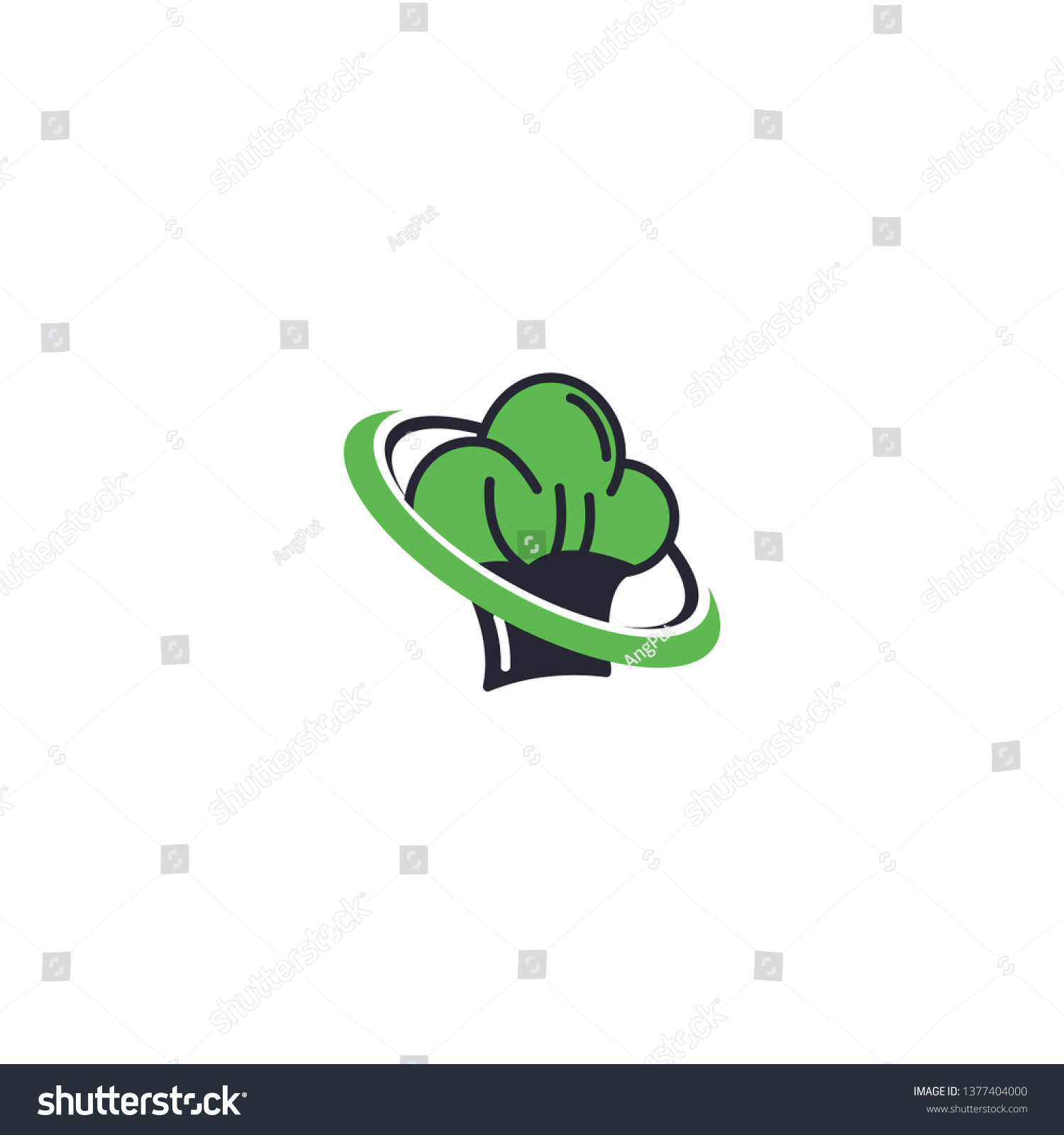 Broccoli Logo Inspirations Template Stock Vector (Royalty Free ...