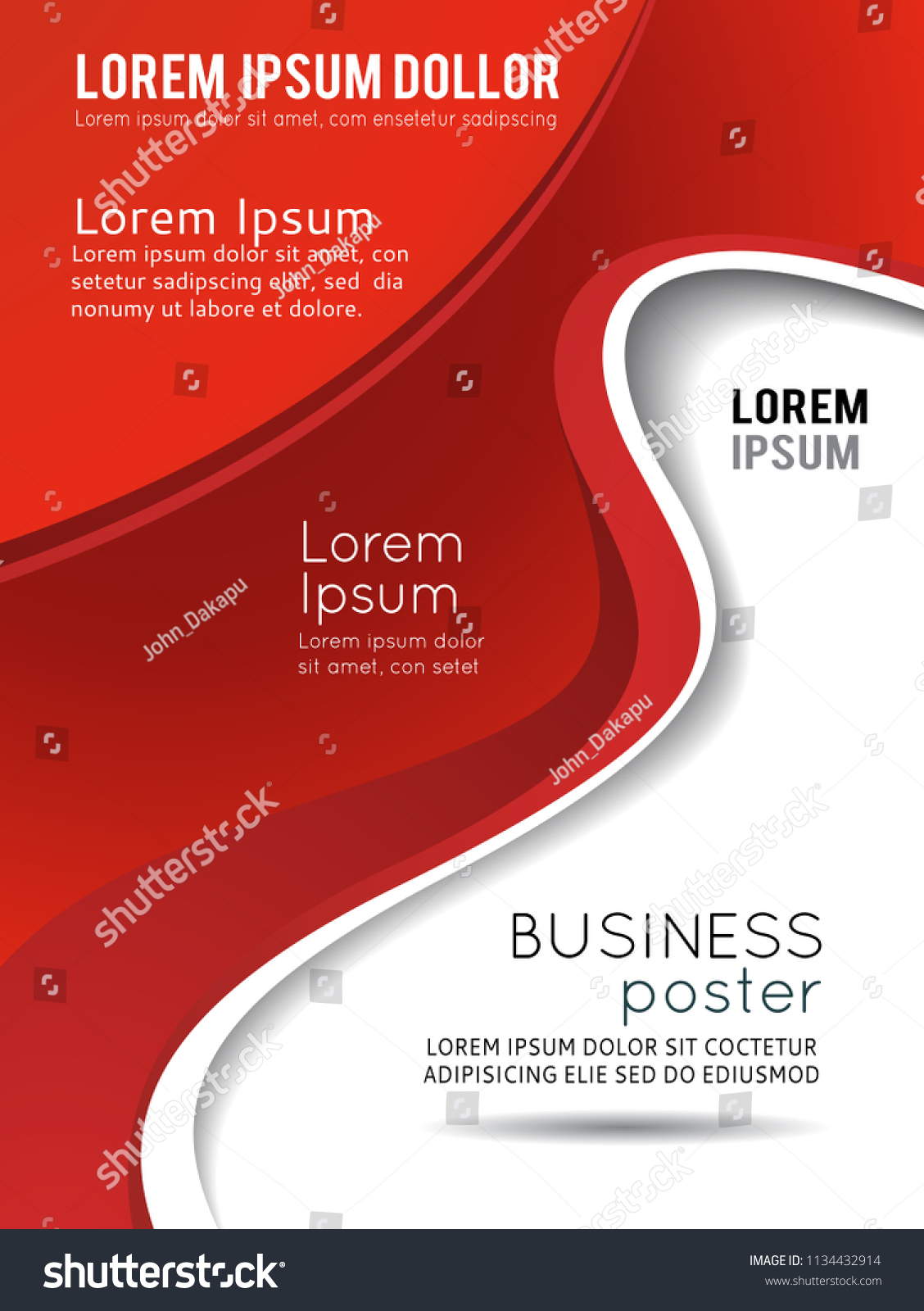 Brochure Design Content Background Design Layout Stock Vector (Royalty ...