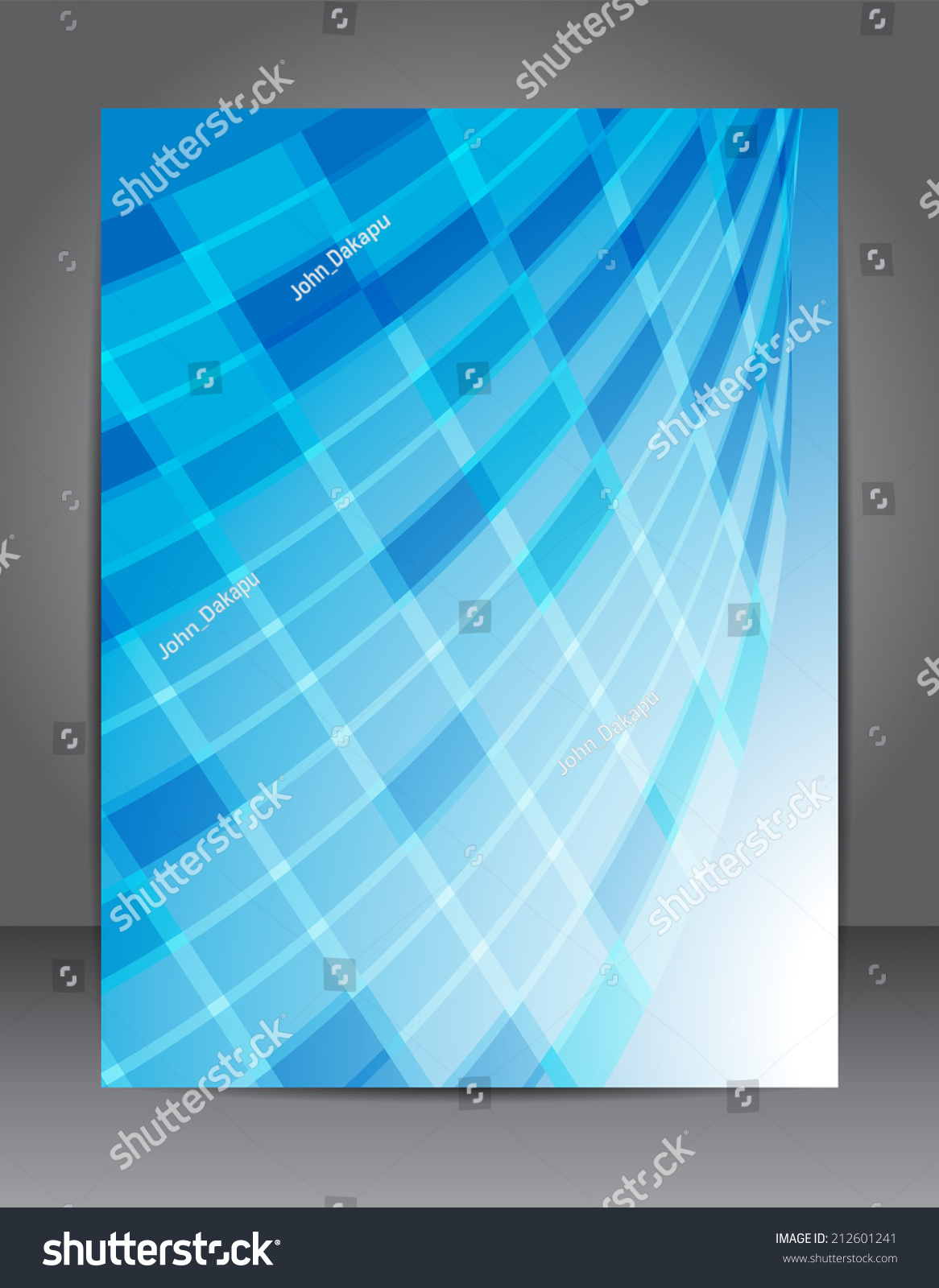 Brochure Design Content Background Design Layout: vector de stock ...