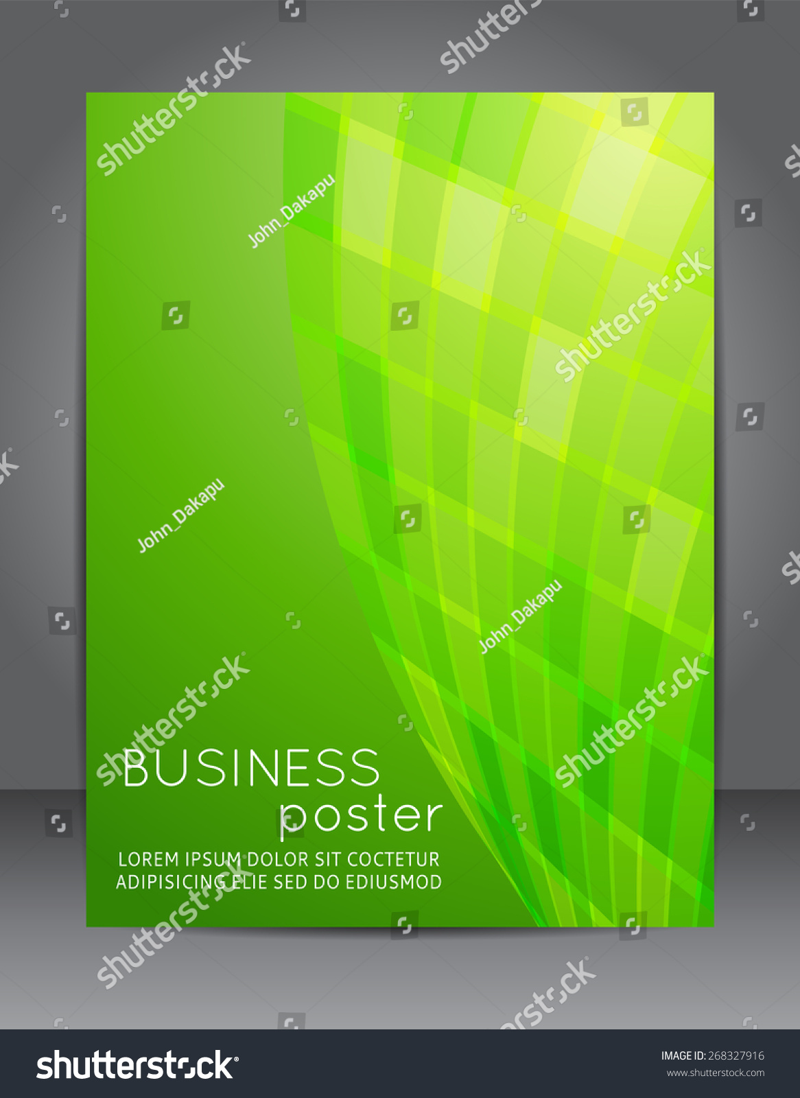 Brochure Design Content Background Design Layout Stock Vector (Royalty ...