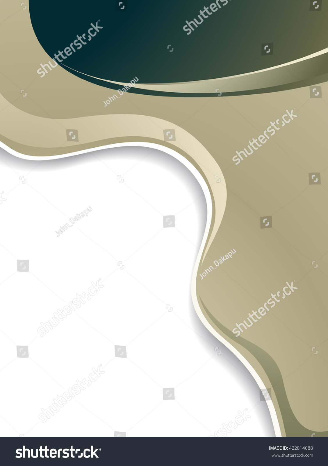 Brochure Design Content Background Design Layout Stock Vector (Royalty ...