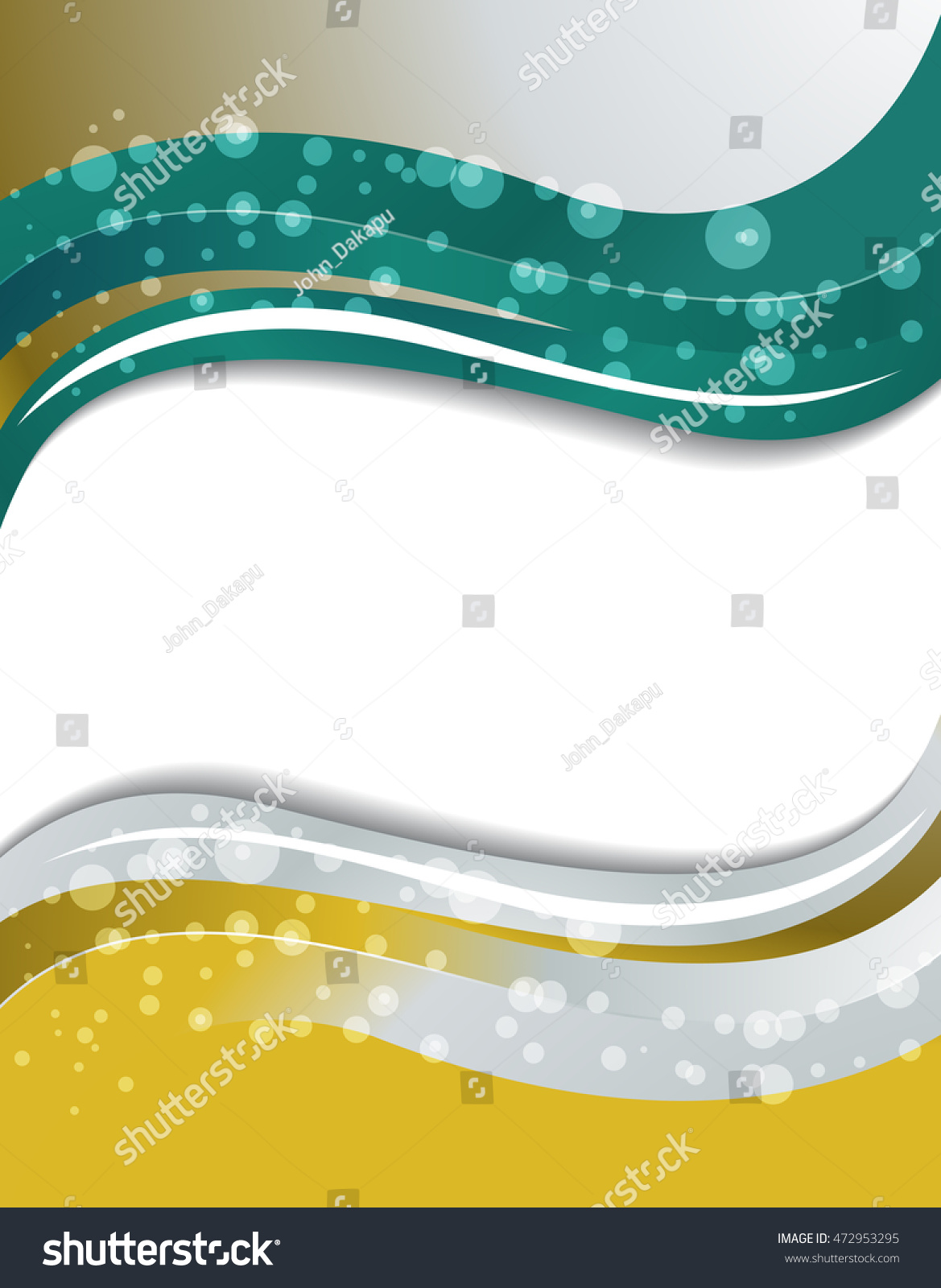Brochure Design Content Background Design Layout Stock Vector (Royalty ...