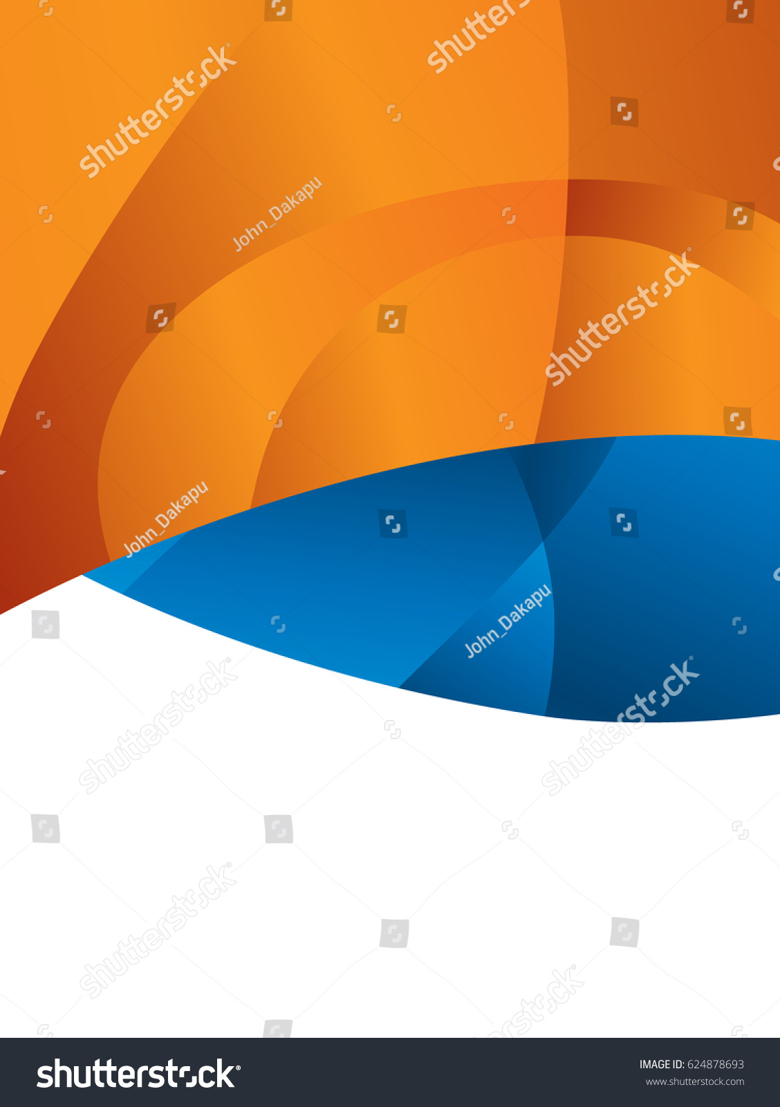 Brochure Design Content Background Design Layout Stock Vector (Royalty ...