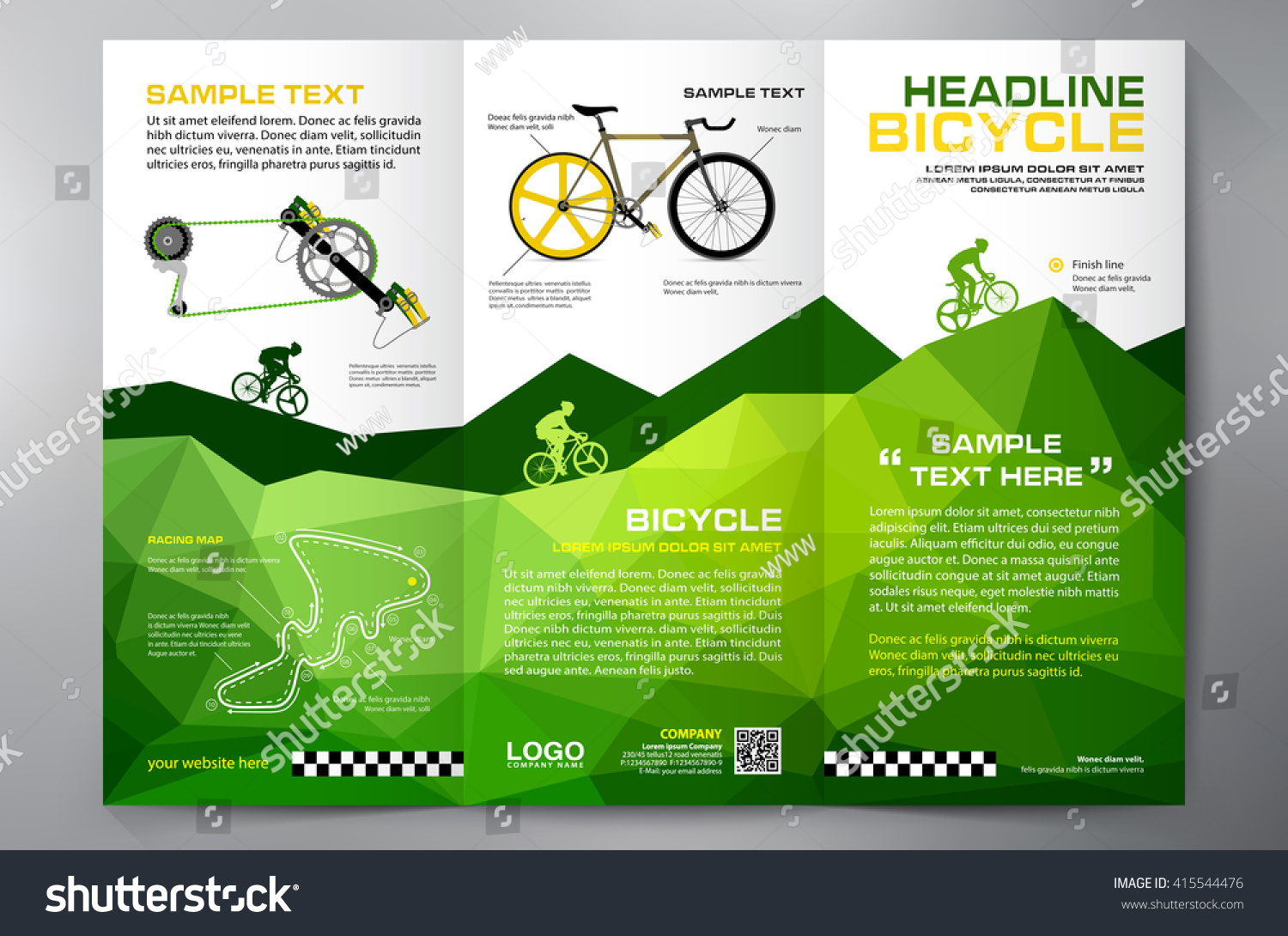 24 400 Mountain brochure Snímků, stock fotografií a vektorů | Shutterstock