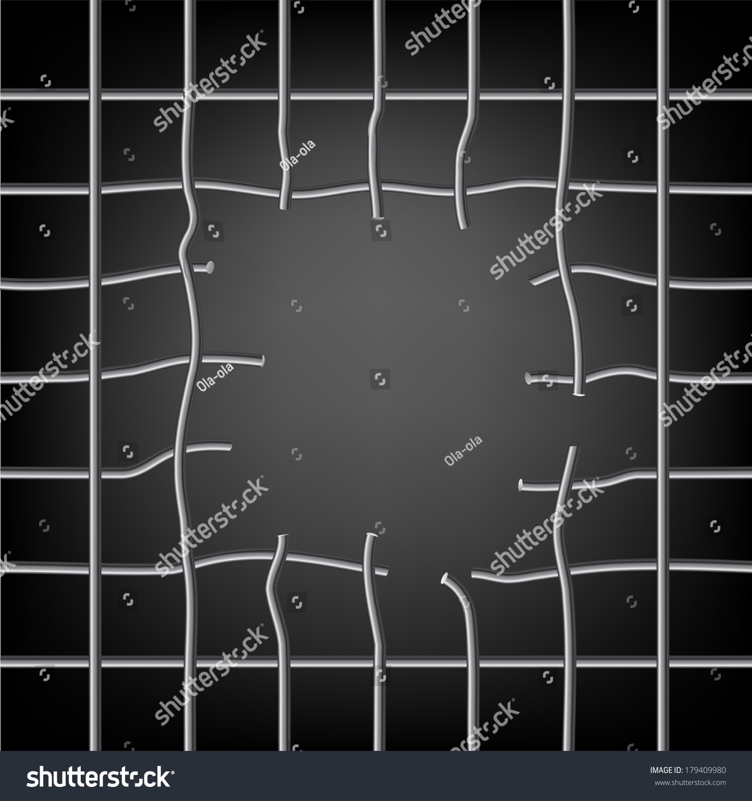 690 Broken jail cell Images, Stock Photos & Vectors | Shutterstock