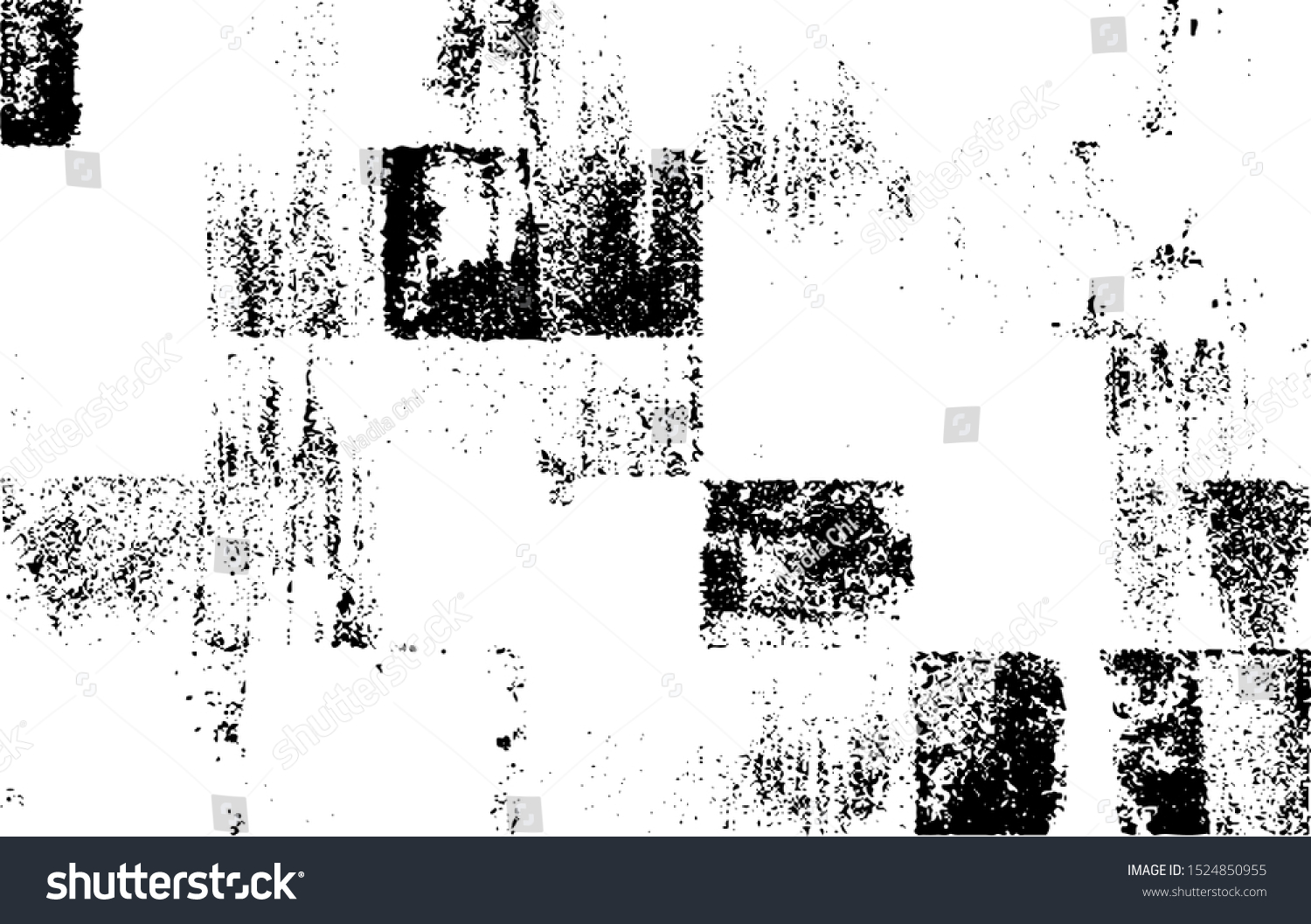 Broken Plaster Wall Effect Grunge Worn Stock Vector (Royalty Free ...