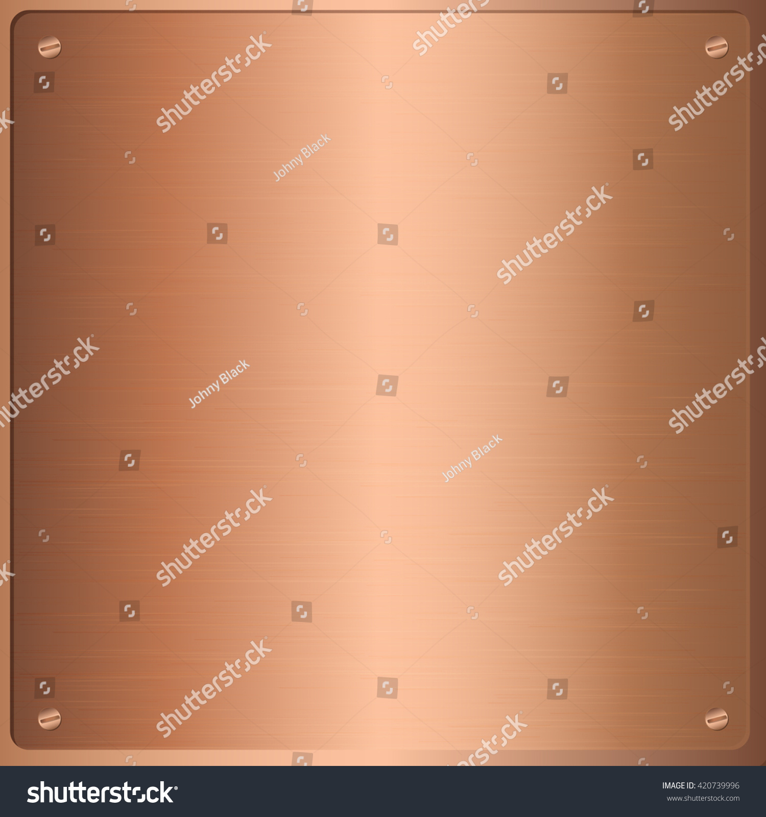 Bronze Texture Background Vector Illustration Stock Vector (Royalty ...