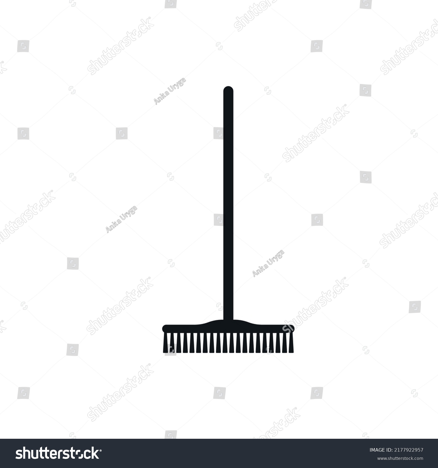 761 Sweeper sweeping symbol tool utensil utility Images, Stock Photos ...
