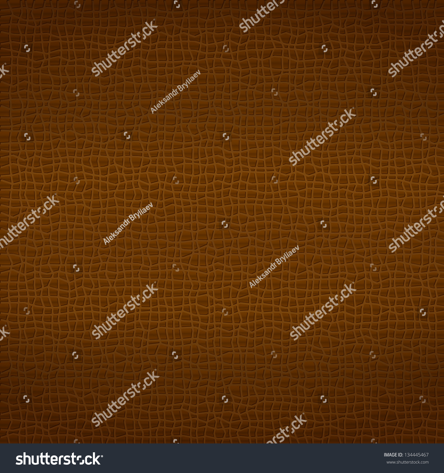 Brown Leather Texture Vector Eps10 Illustration Stock Vector (Royalty ...