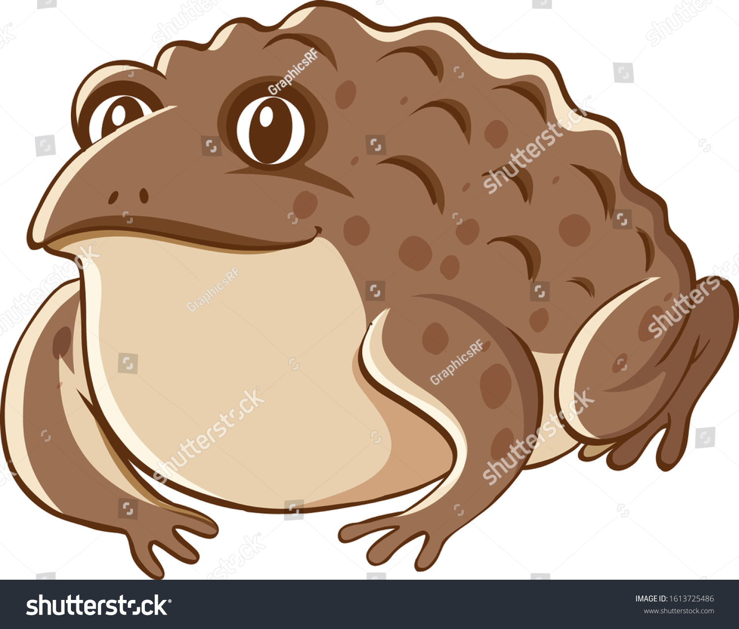 Toads clip art Images, Stock Photos & Vectors | Shutterstock