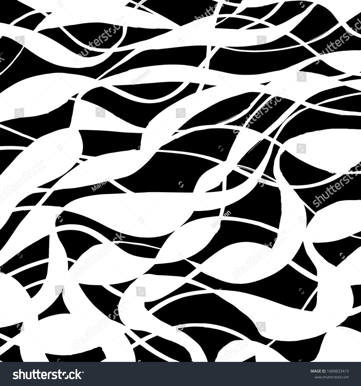Brush Abstract Pattern Grunge Texture Background Stock Vector (Royalty ...