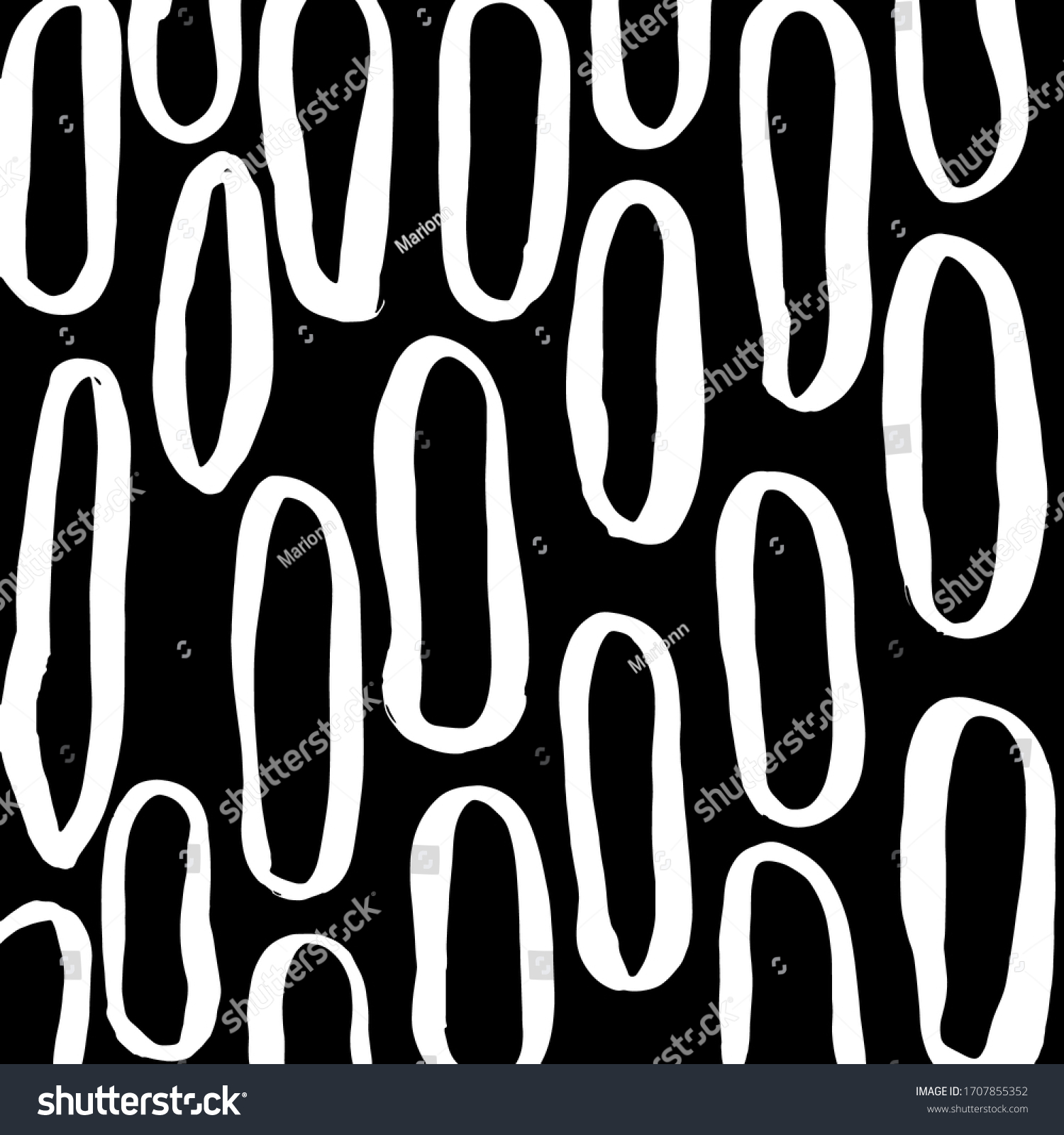 Brush Abstract Pattern Grunge Texture Background Stock Vector (Royalty ...
