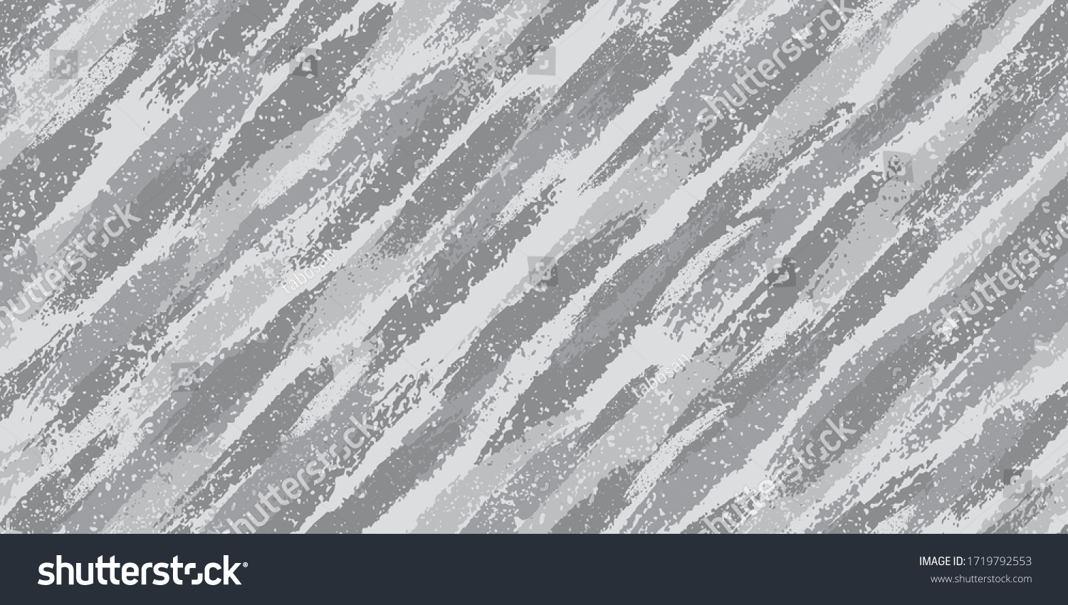 Brush Camouflage Background Seamless Pattern Vector Stock Vector ...