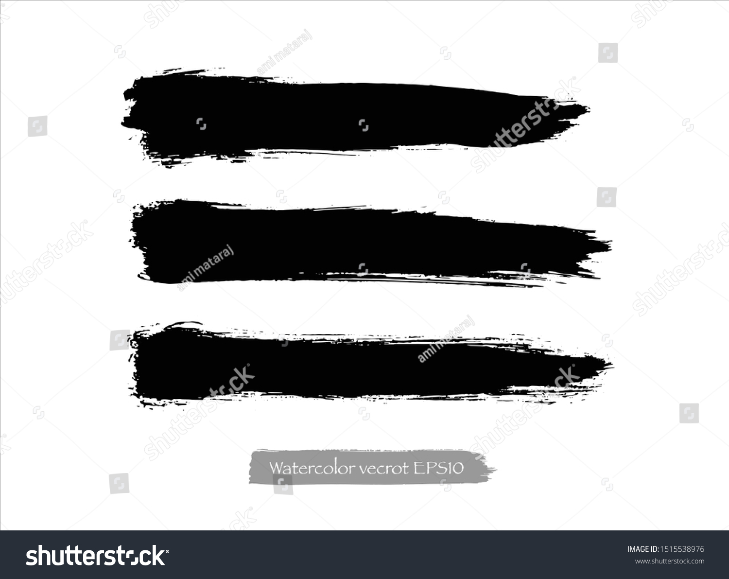 Brush Stroke Color Backgroundvector Creative Illustration Stock Vector ...