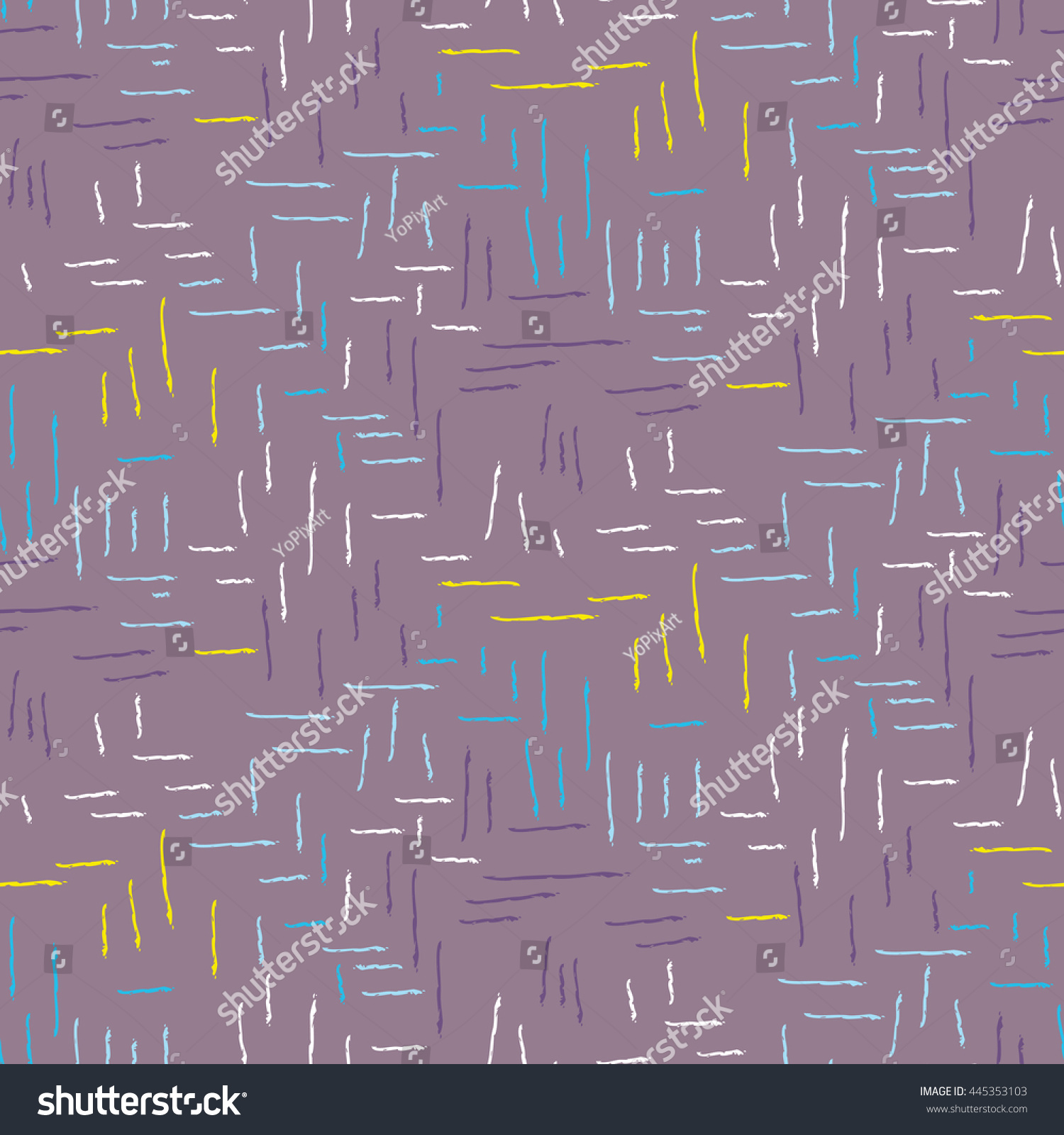 Brush Stroke Seamless Purple Dashed Vector Stock Vector (Royalty Free) 445353103 | Shutterstock