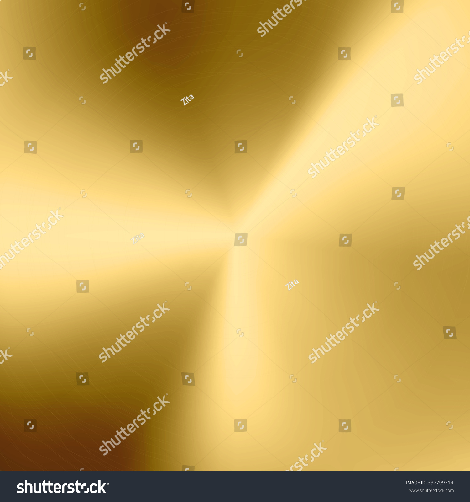 Brushed Metal Sheet Vector Illustration Stock Vector (Royalty Free ...