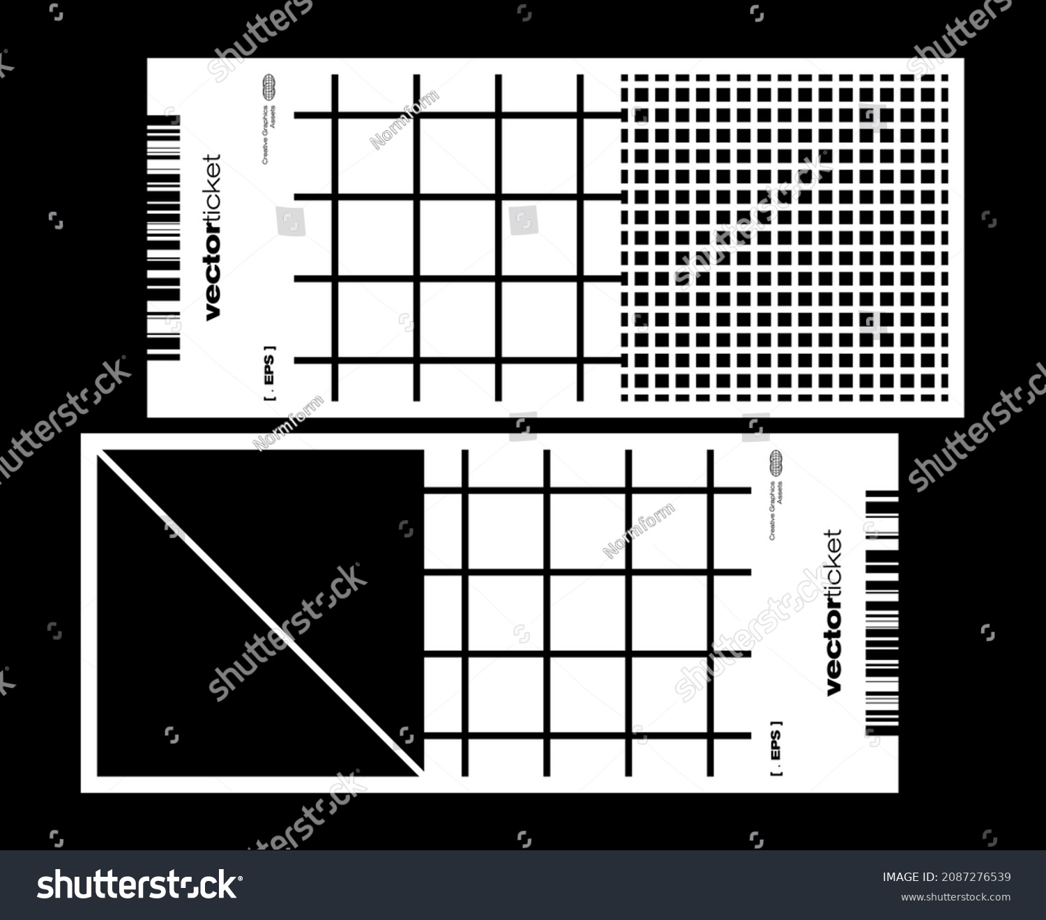 Brutalist 포스터 디자인 서식 파일 레이아웃은 스톡 벡터(로열티 프리) 2087276539 | Shutterstock