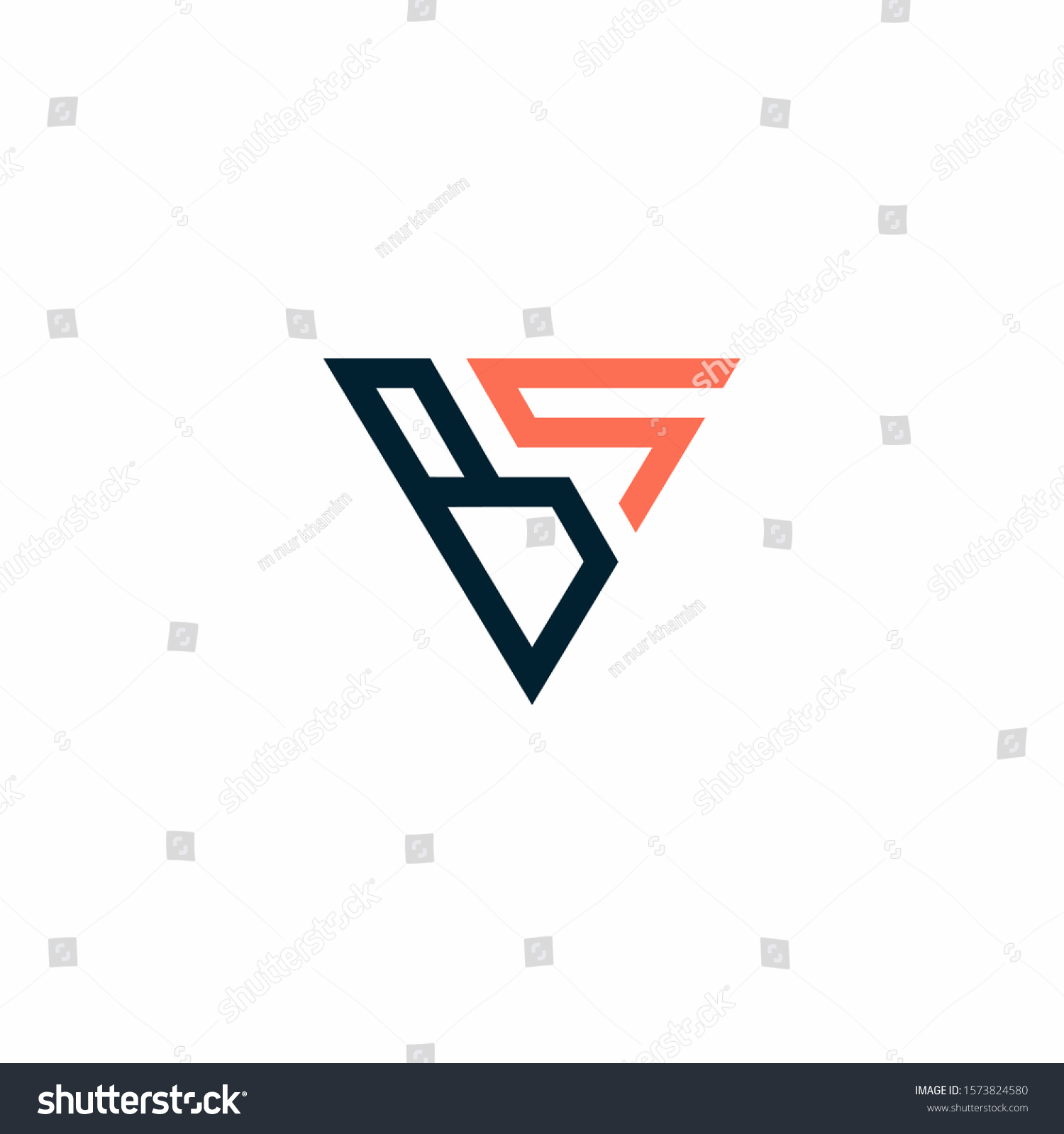 Bssb Letter Vector Logo Designs Stock Vector (Royalty Free) 1573824580