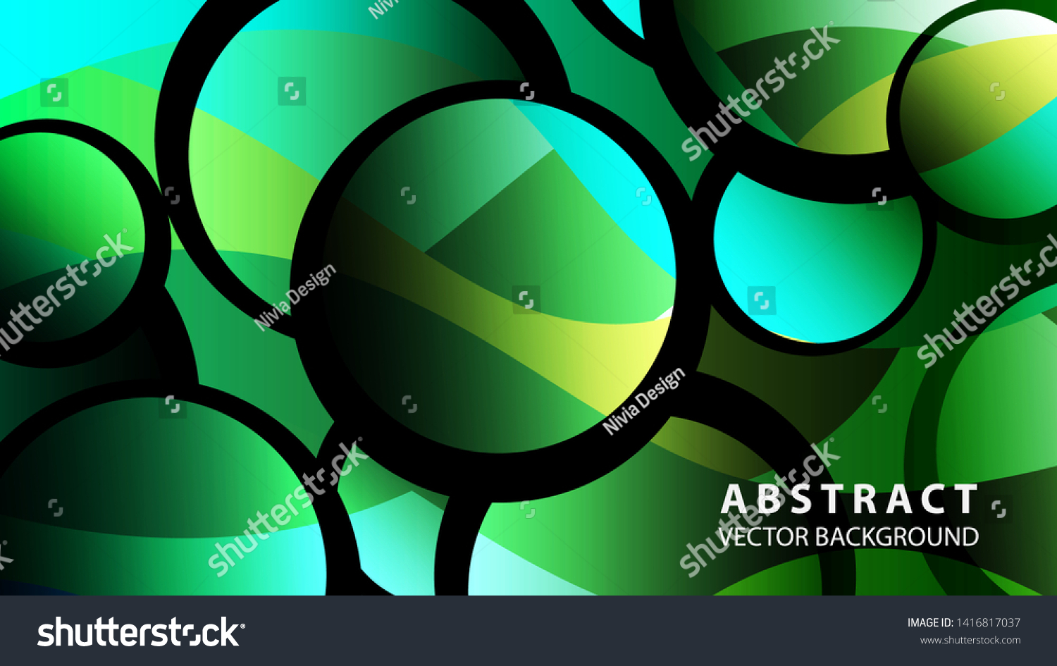 Bubble Abstract Background Design Vector Illustration Stock Vector ...
