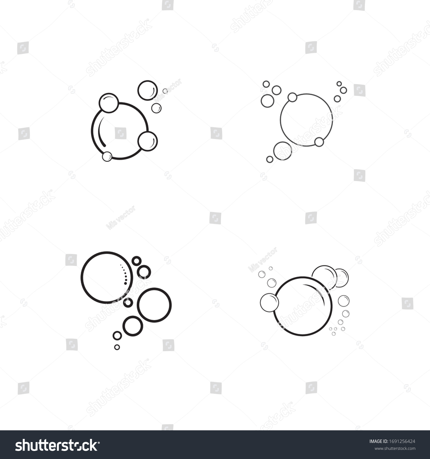 364,767 Bubbles line art Images, Stock Photos & Vectors | Shutterstock