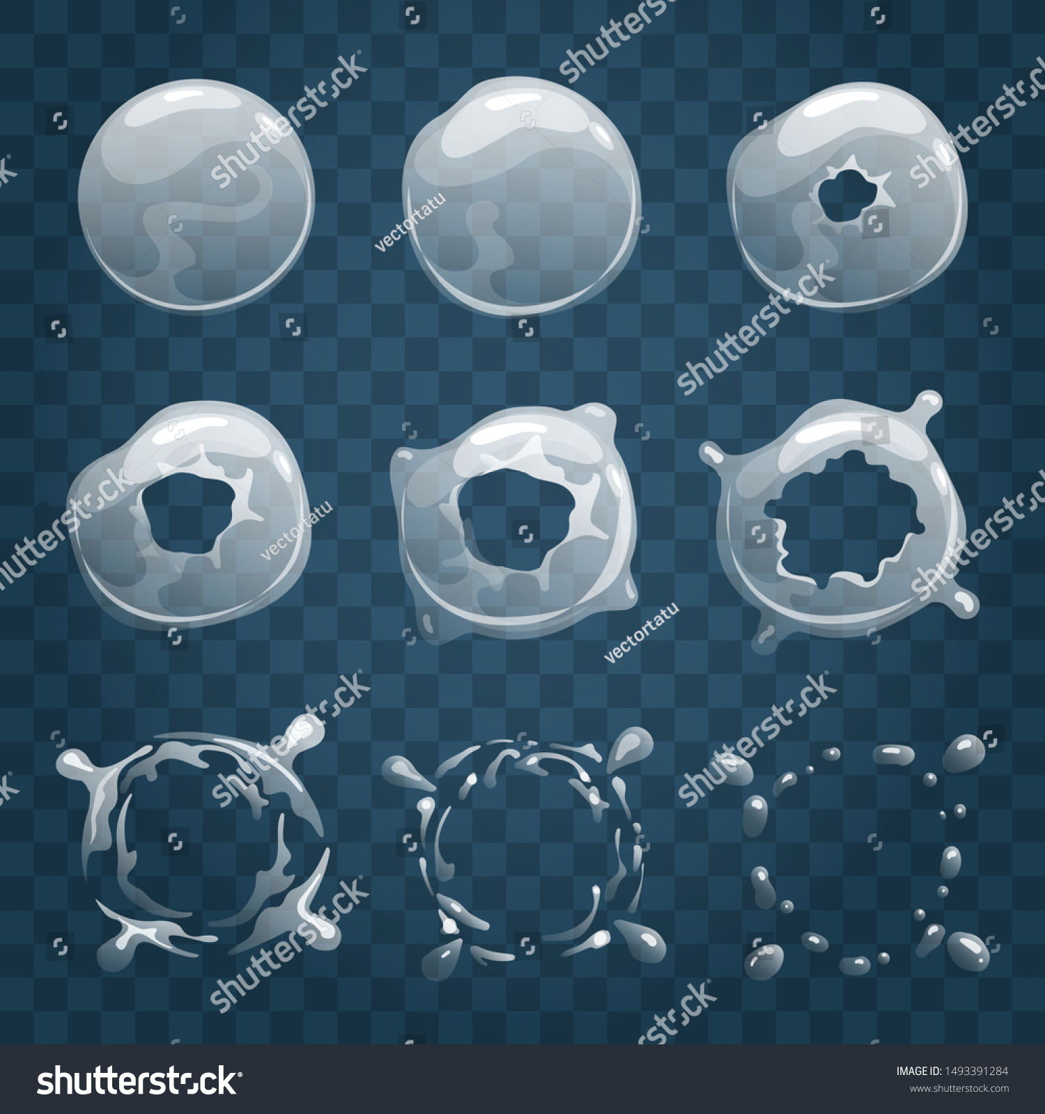 2,660 Bubble sprites Images, Stock Photos & Vectors | Shutterstock