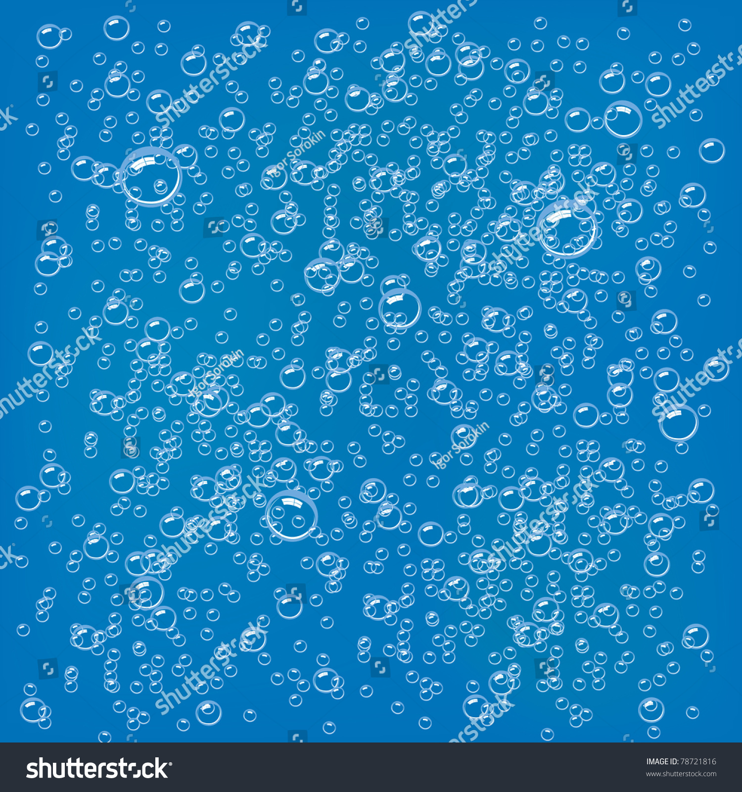 ilustración vectorial de burbujas en color: vector de stock (libre de ...