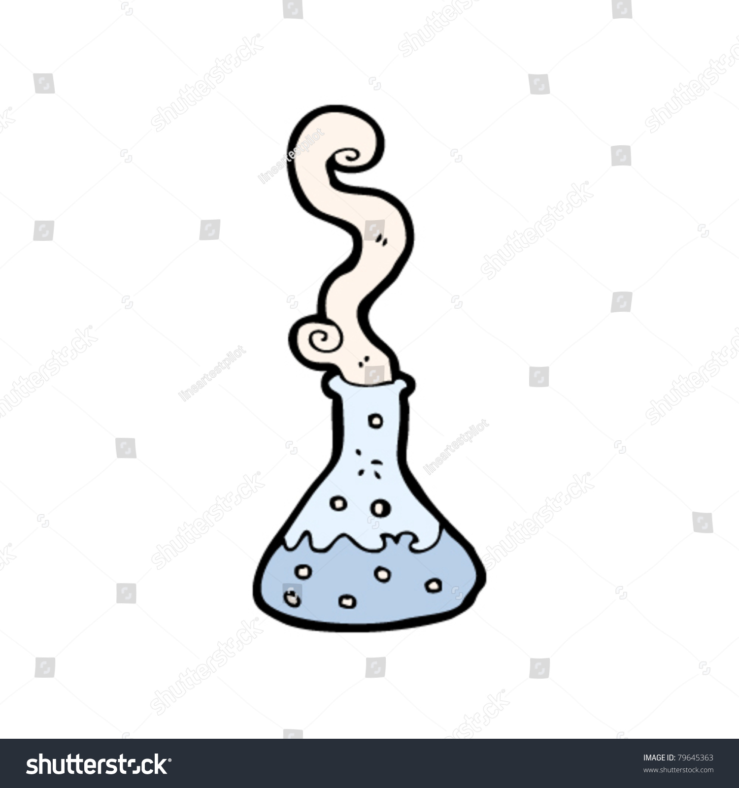 Bubbling Science Vial Cartoon: เวกเตอร์สต็อก (ปลอดค่าลิขสิทธิ์ ...